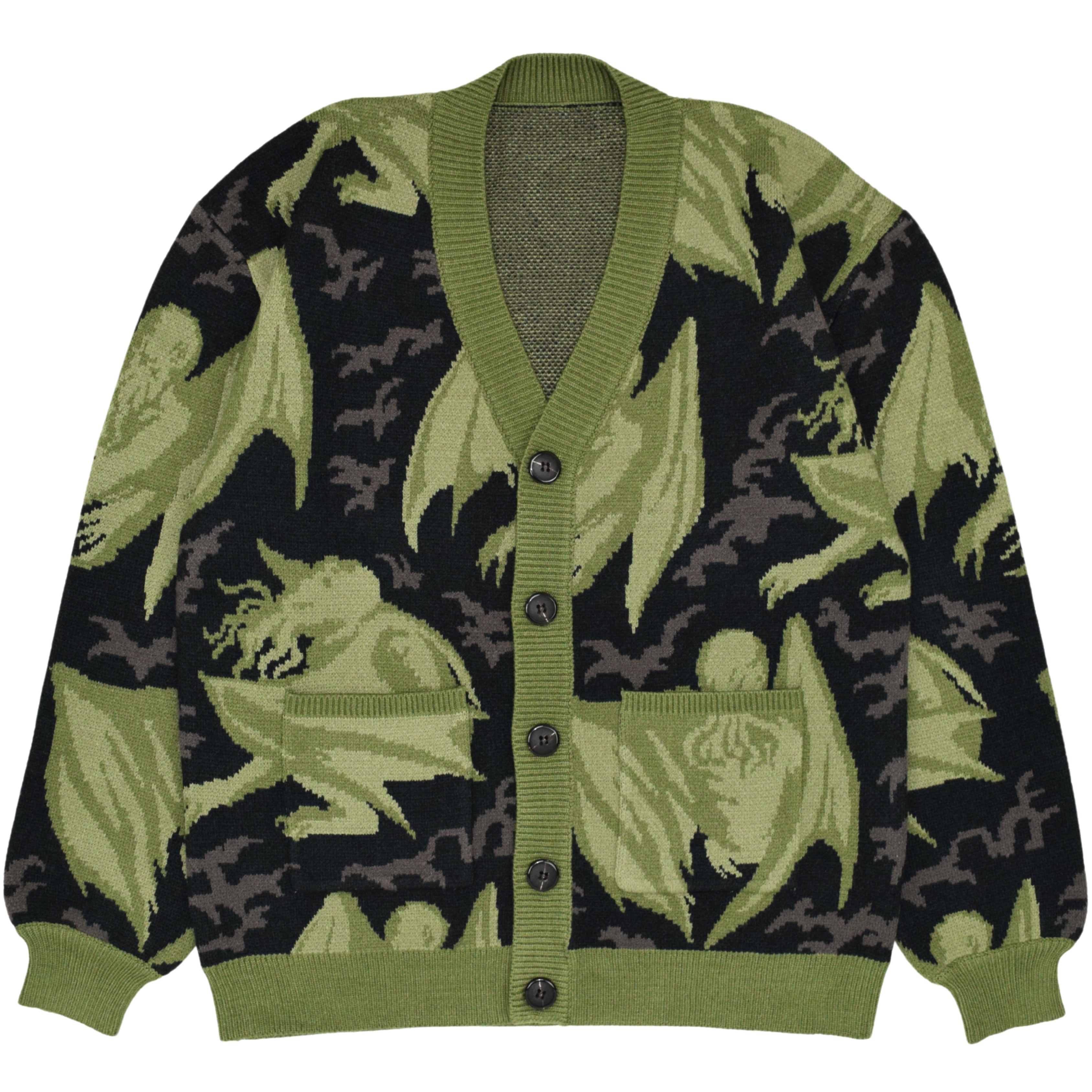 Eldritchin' Around Cardigan – Steady Hands