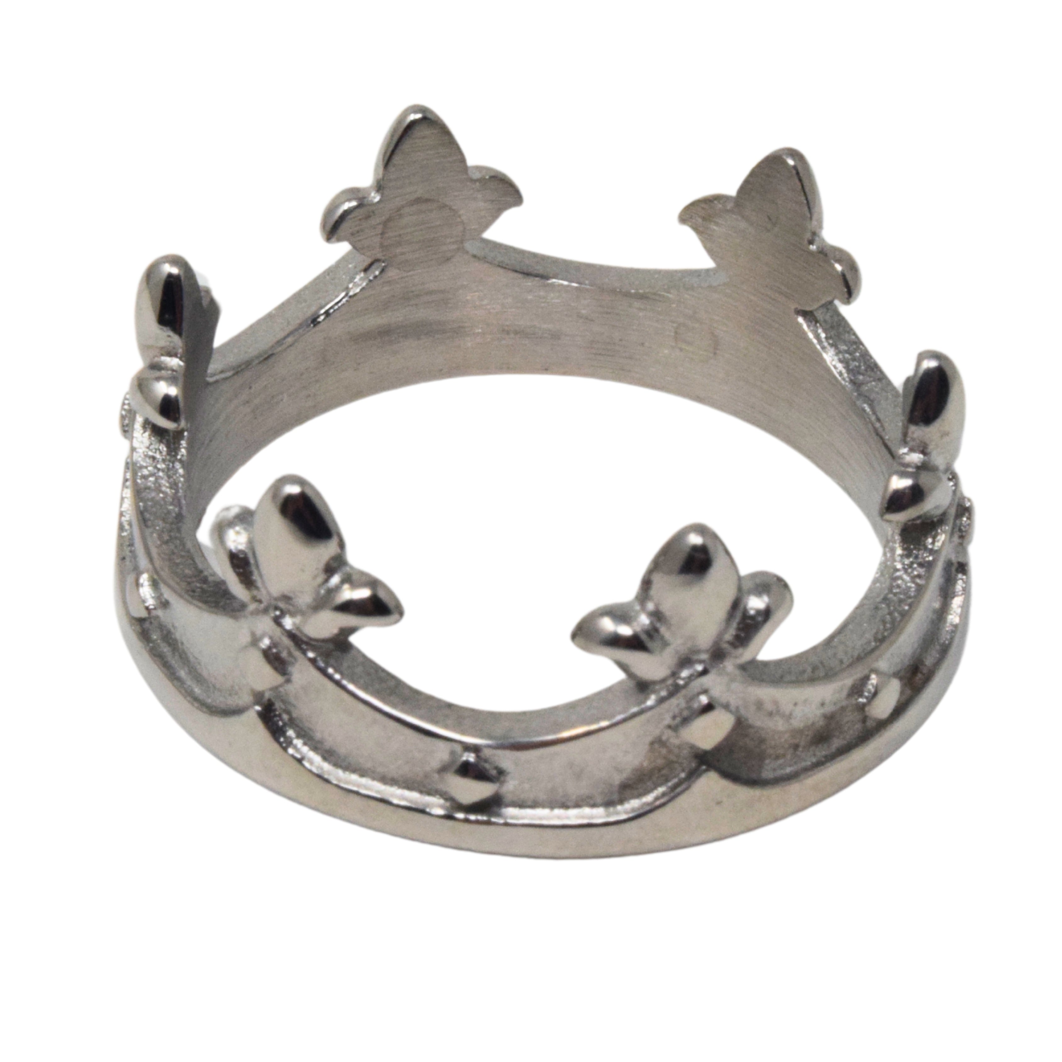 D'Arc Crown Ring – Steady Hands
