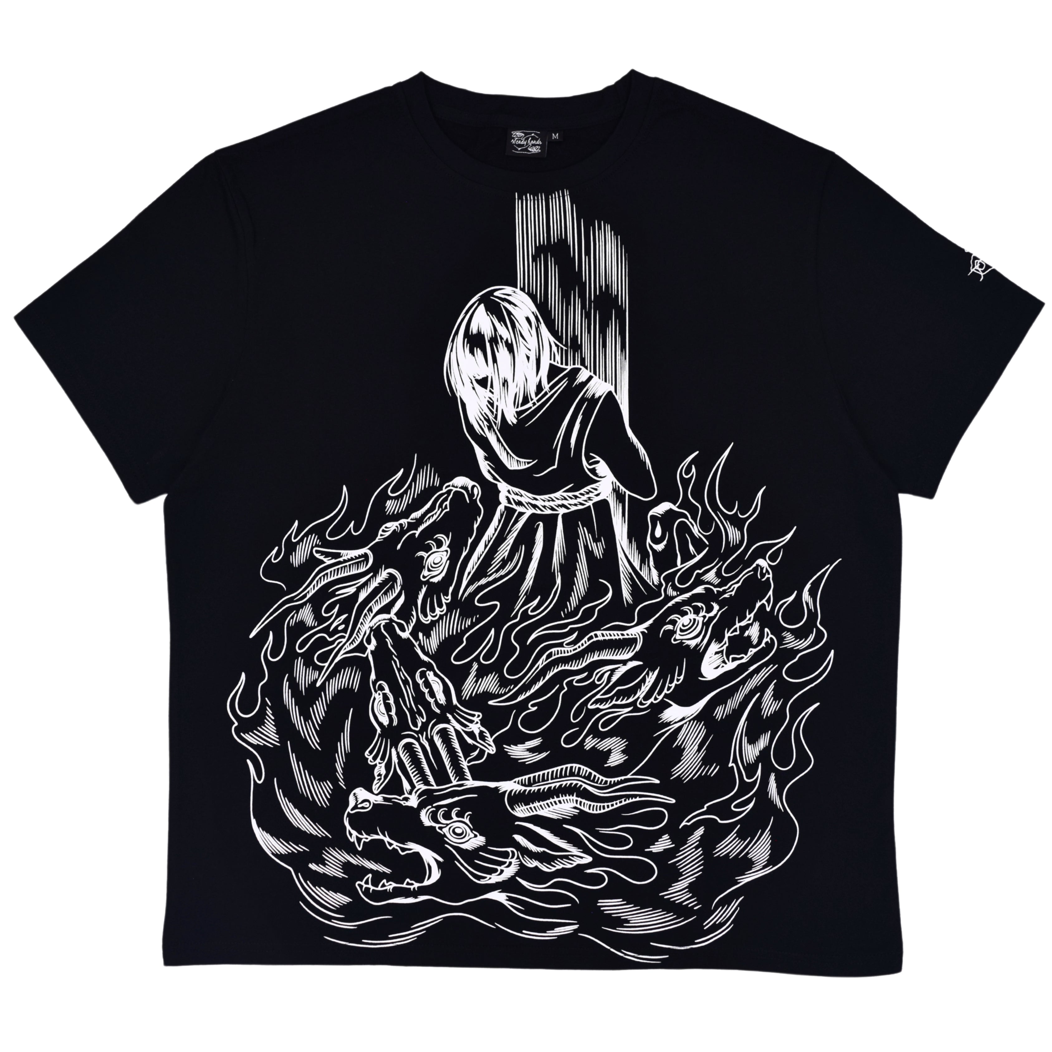 Pyre Tee – Steady Hands
