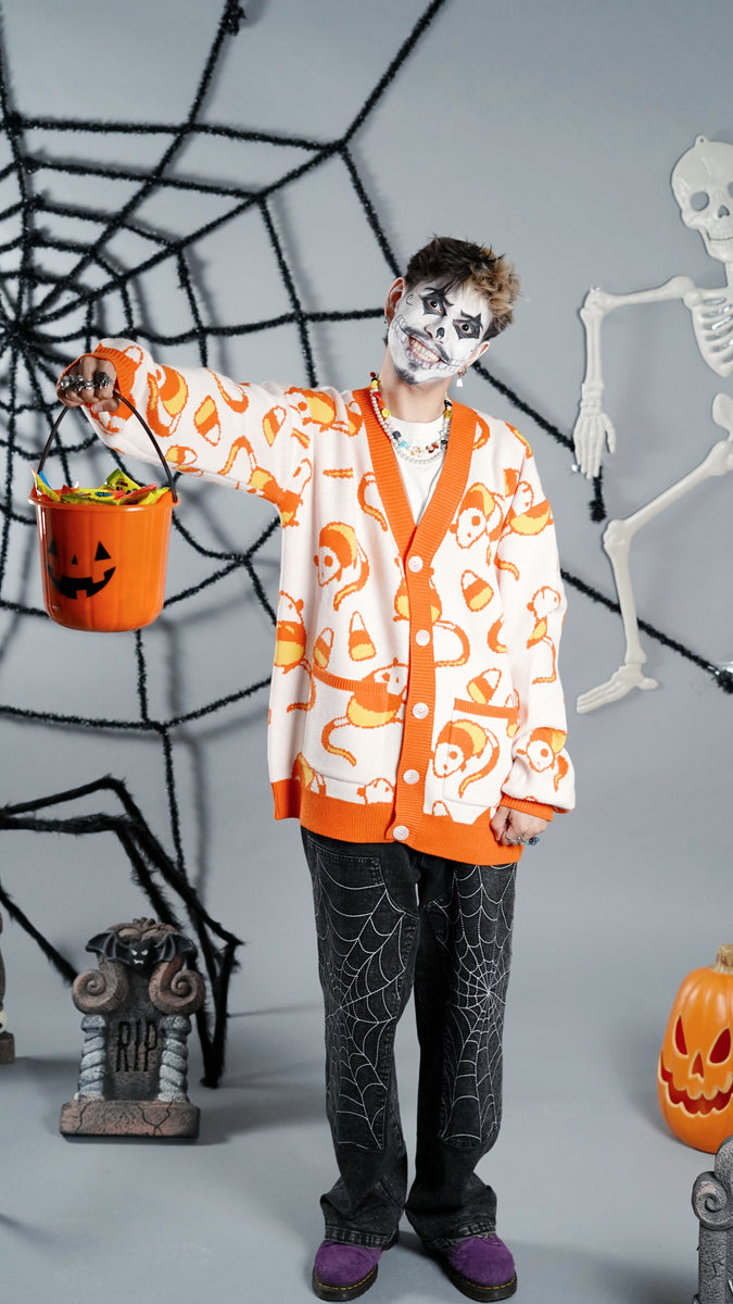 White Candy Cornigan – Steady Hands