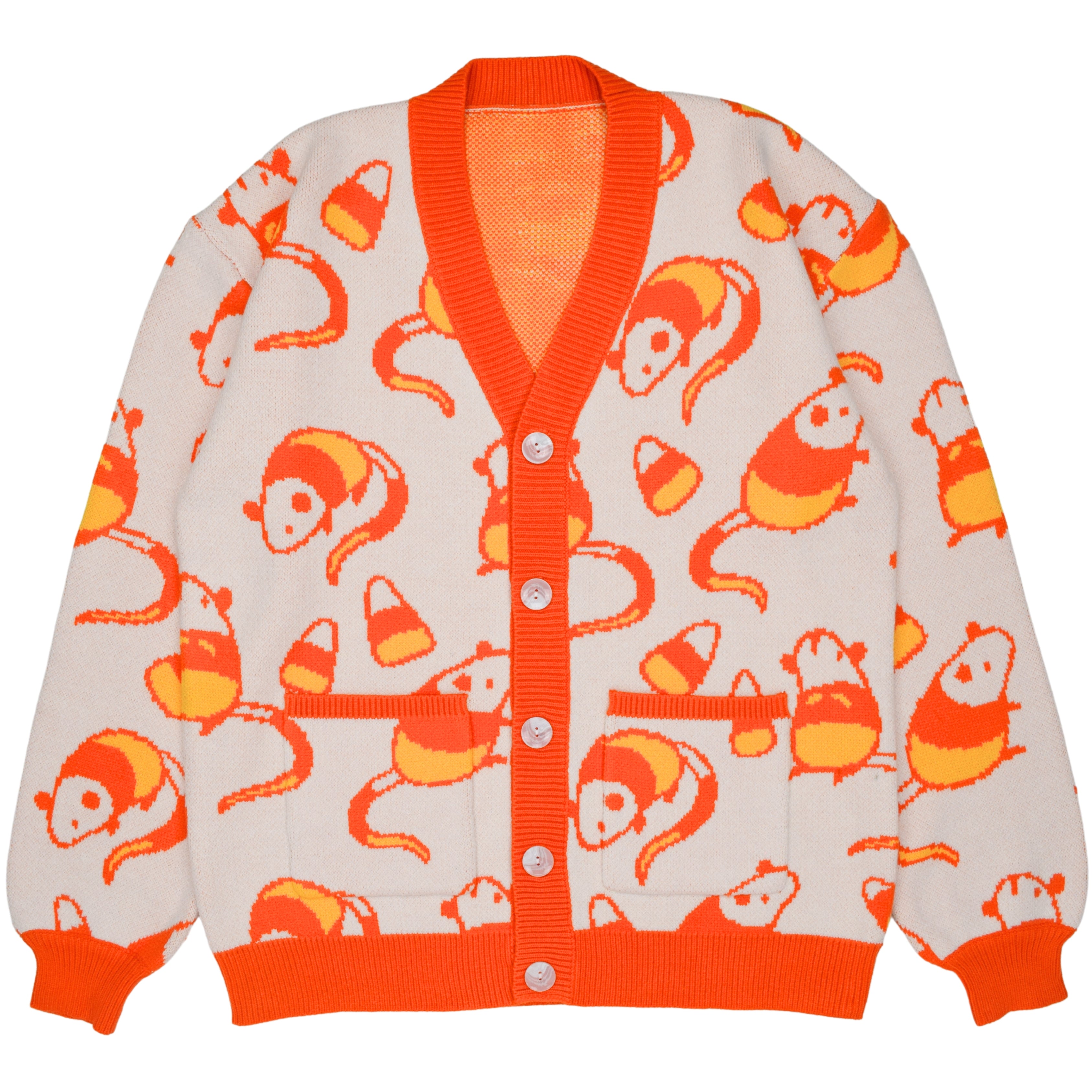 White Candy Cornigan – Steady Hands