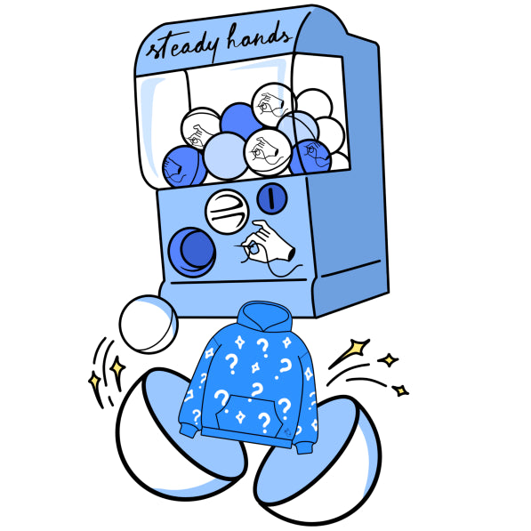 Non-Knitwear Gachapon – Steady Hands