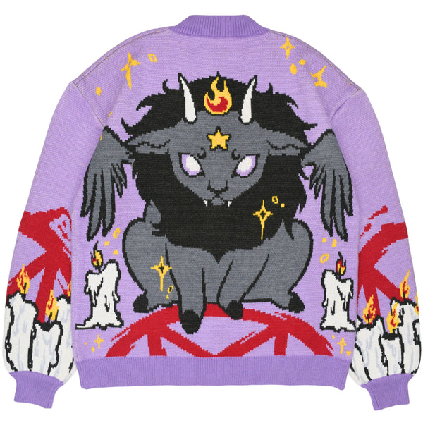 Squishable Baphomet Cardigan – Steady Hands