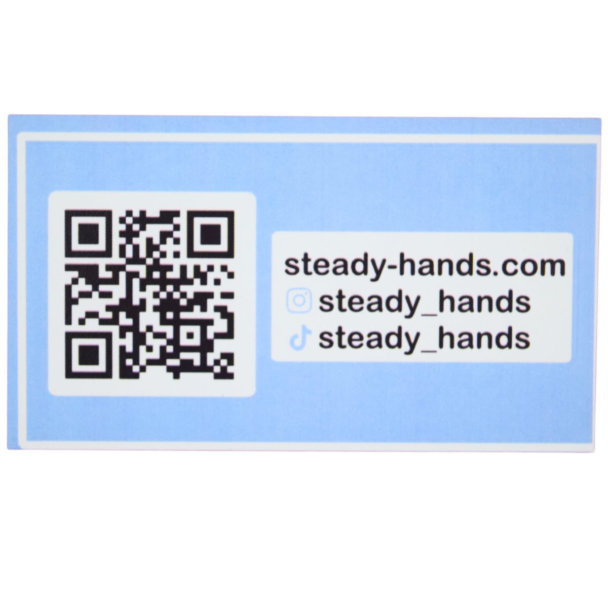 Steady Hands Media Kit