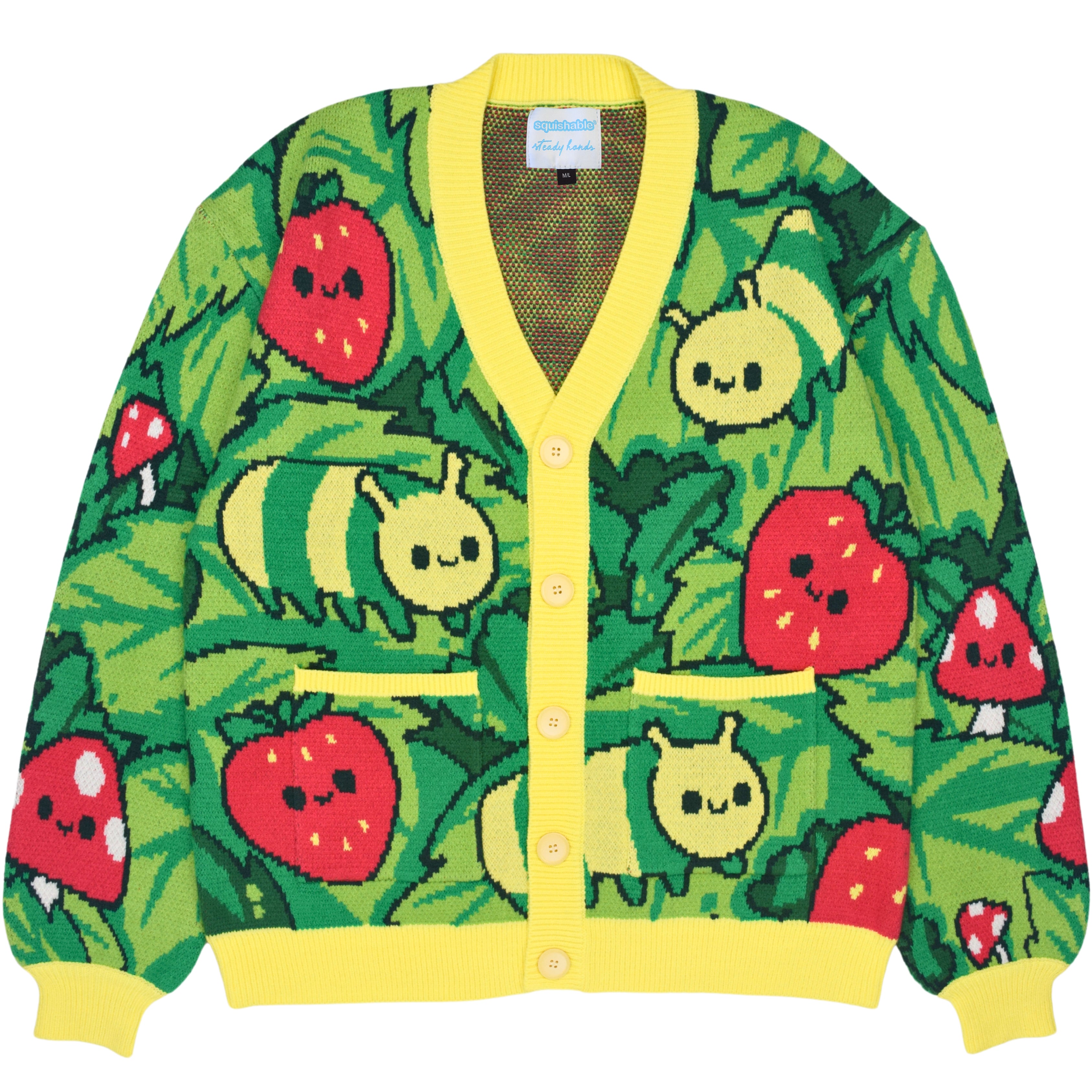 Squishable Caterpillar Cardigan – Steady Hands