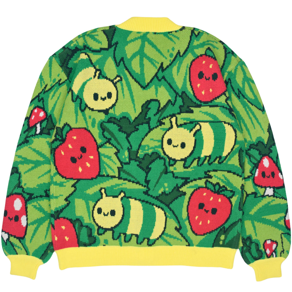 Squishable Caterpillar Cardigan – Steady Hands
