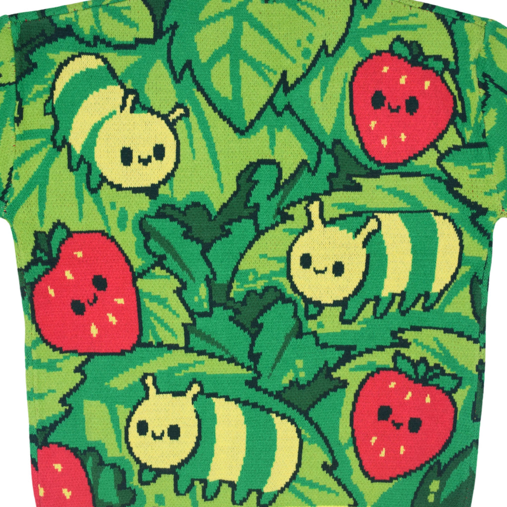 Squishable Caterpillar Cardigan – Steady Hands