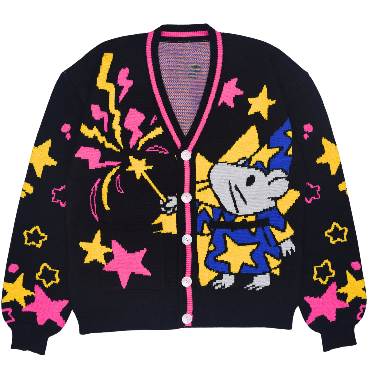 Cheesemancer Cardigan – Steady Hands