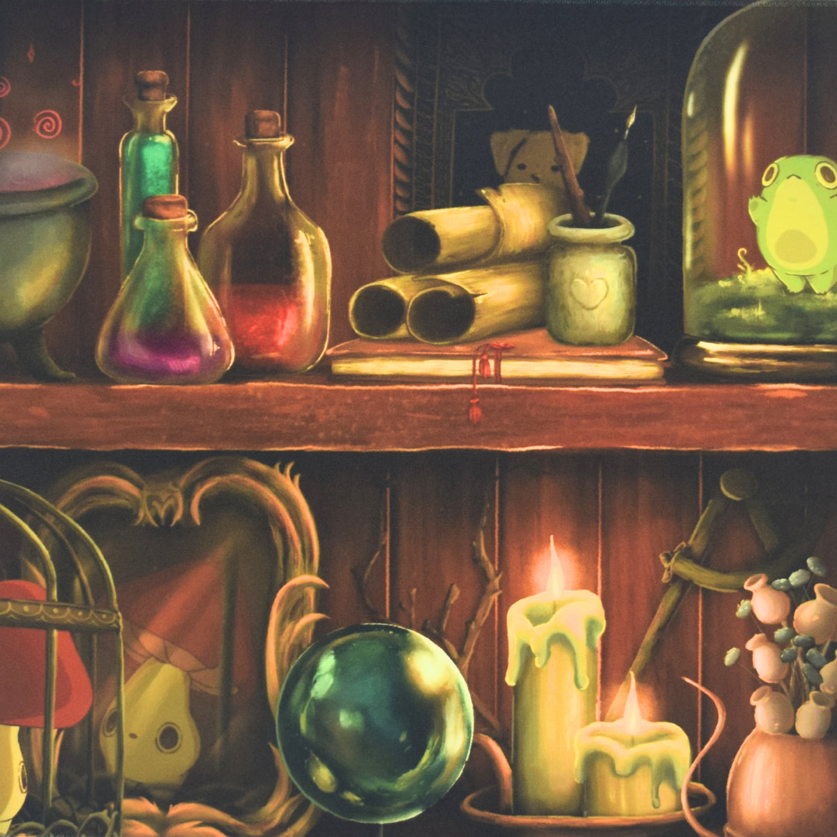 Curiosities Desk Mat – Steady Hands