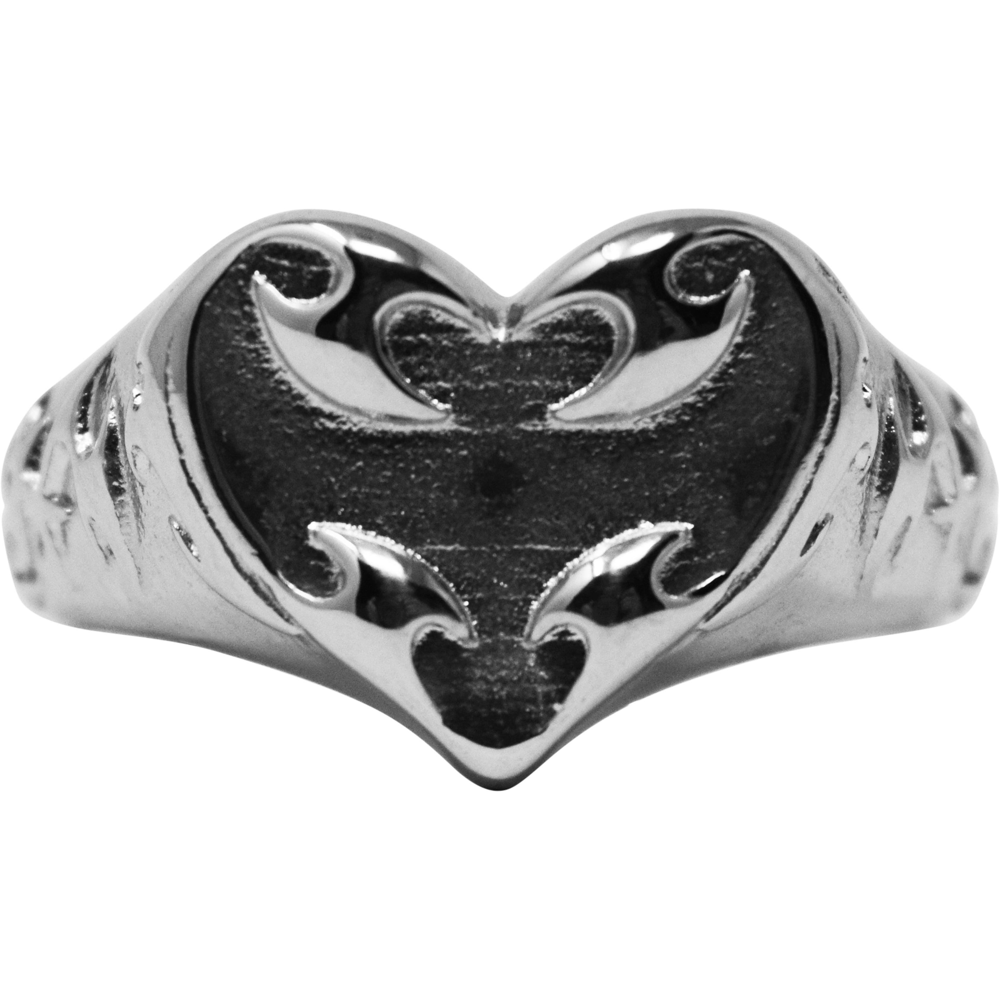 Cyber Heart Ring – Steady Hands