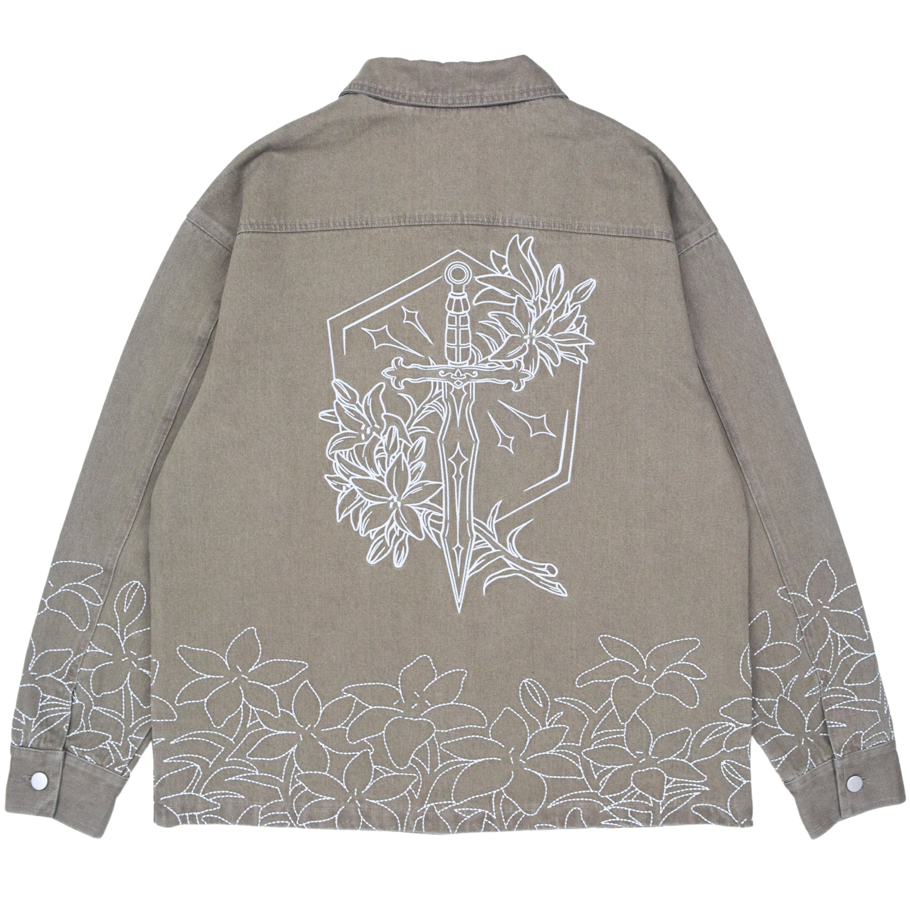D'Arc Coat of Arms Jacket – Steady Hands
