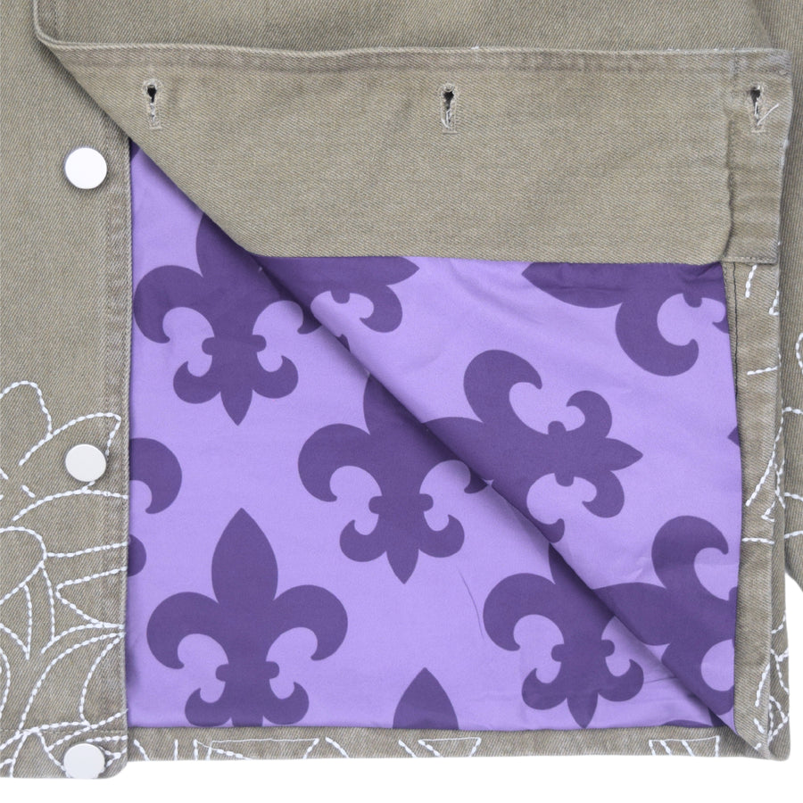 D'Arc Coat of Arms Jacket – Steady Hands
