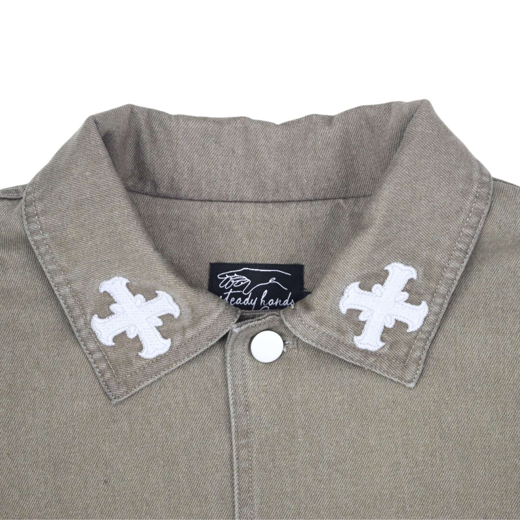 D'Arc Coat of Arms Jacket – Steady Hands