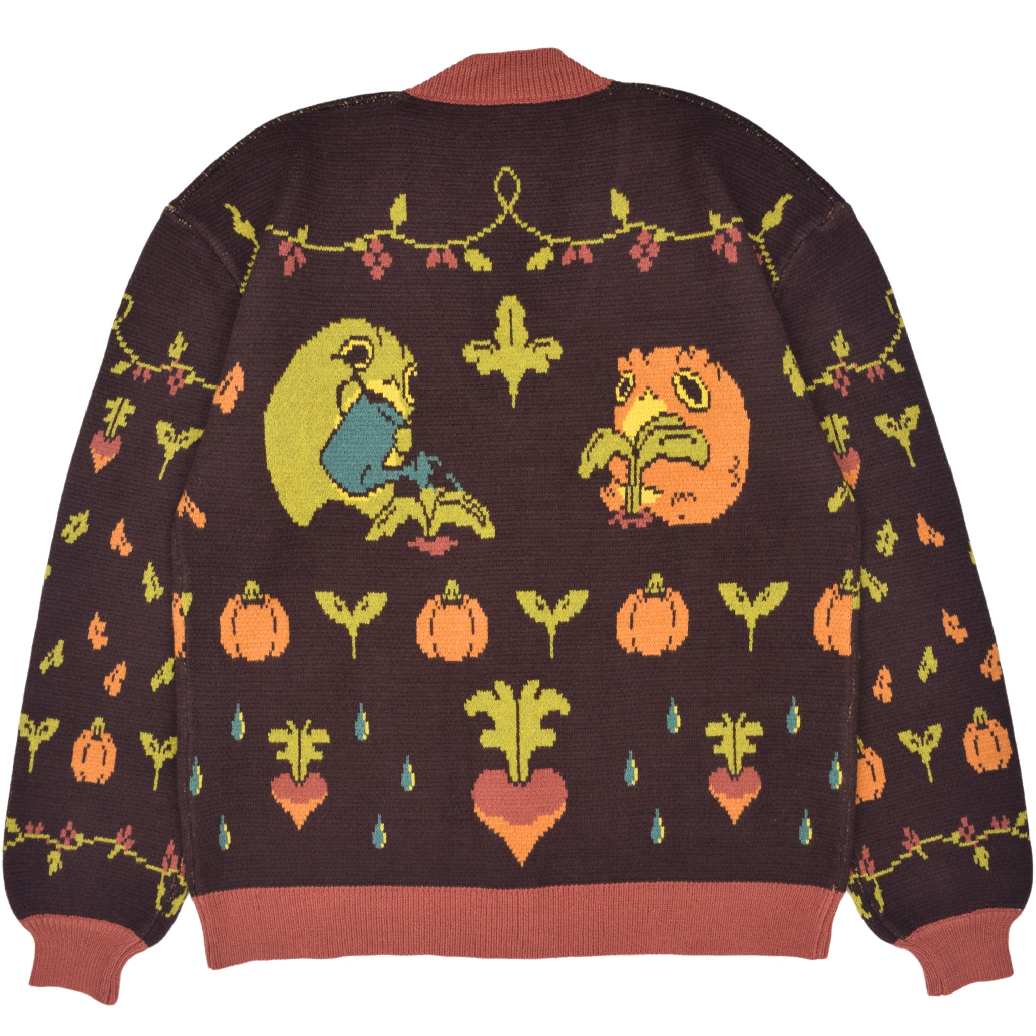 Farming Frog Cardigan – Steady Hands