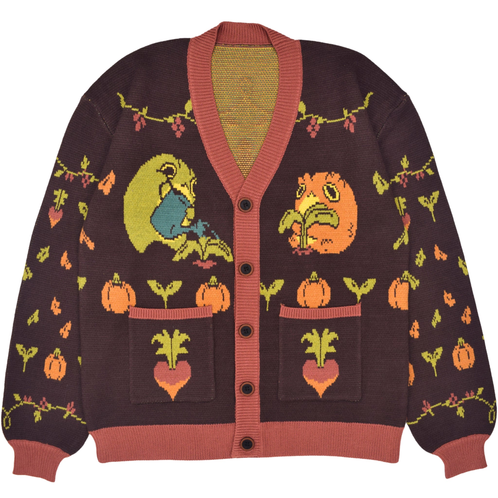 Farming Frog Cardigan – Steady Hands