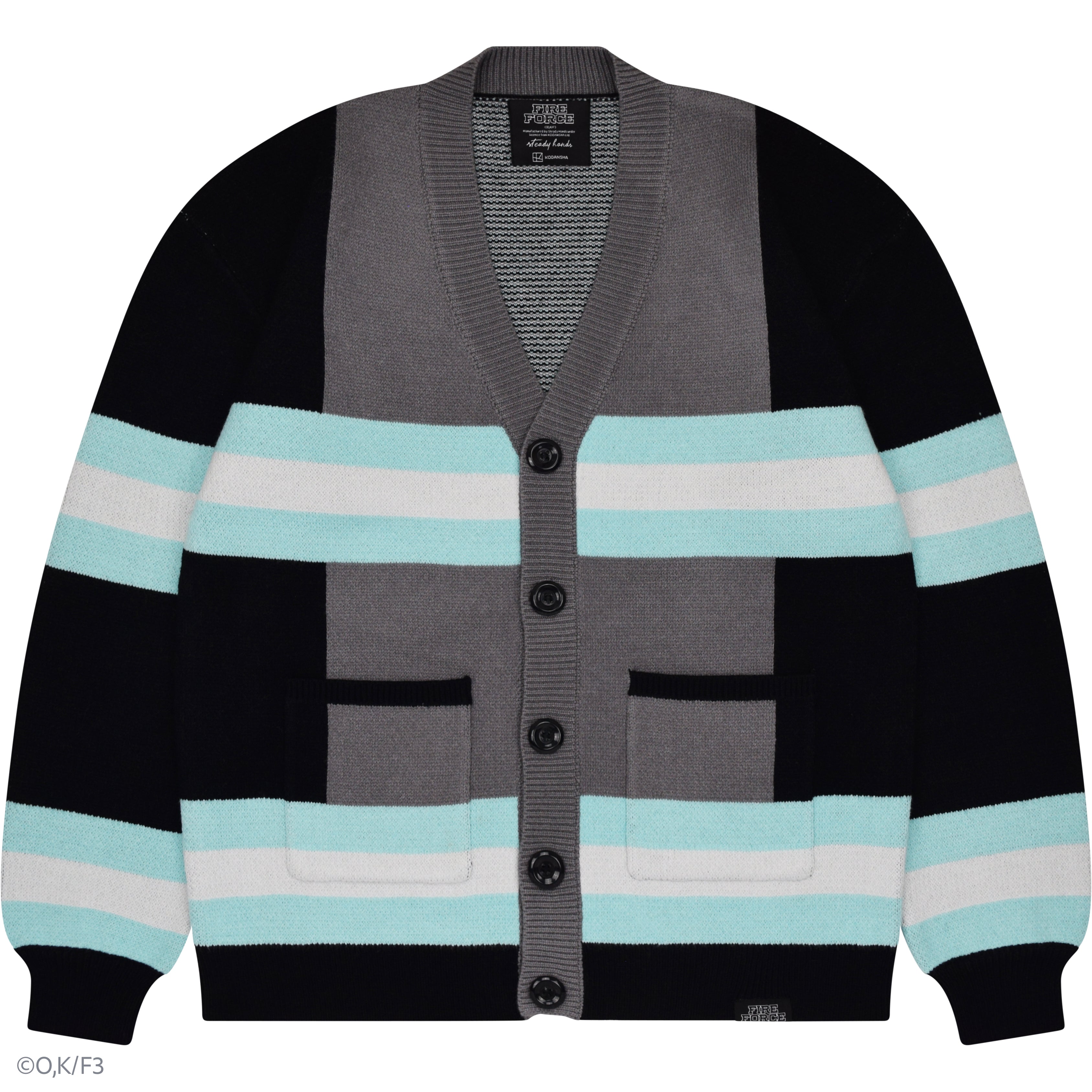 Fire Brigade Cardigan – Steady Hands