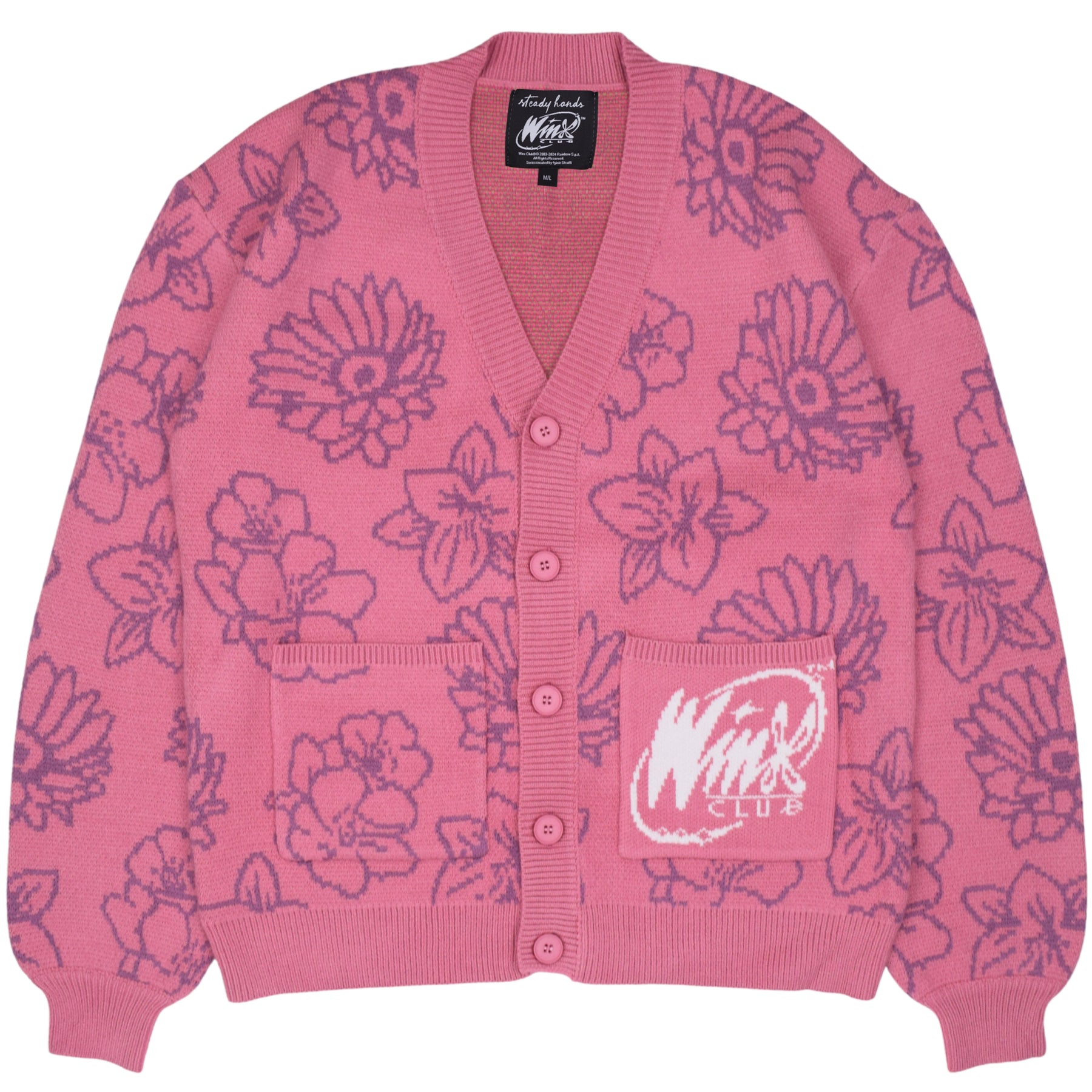 Flora Cardigan – Steady Hands