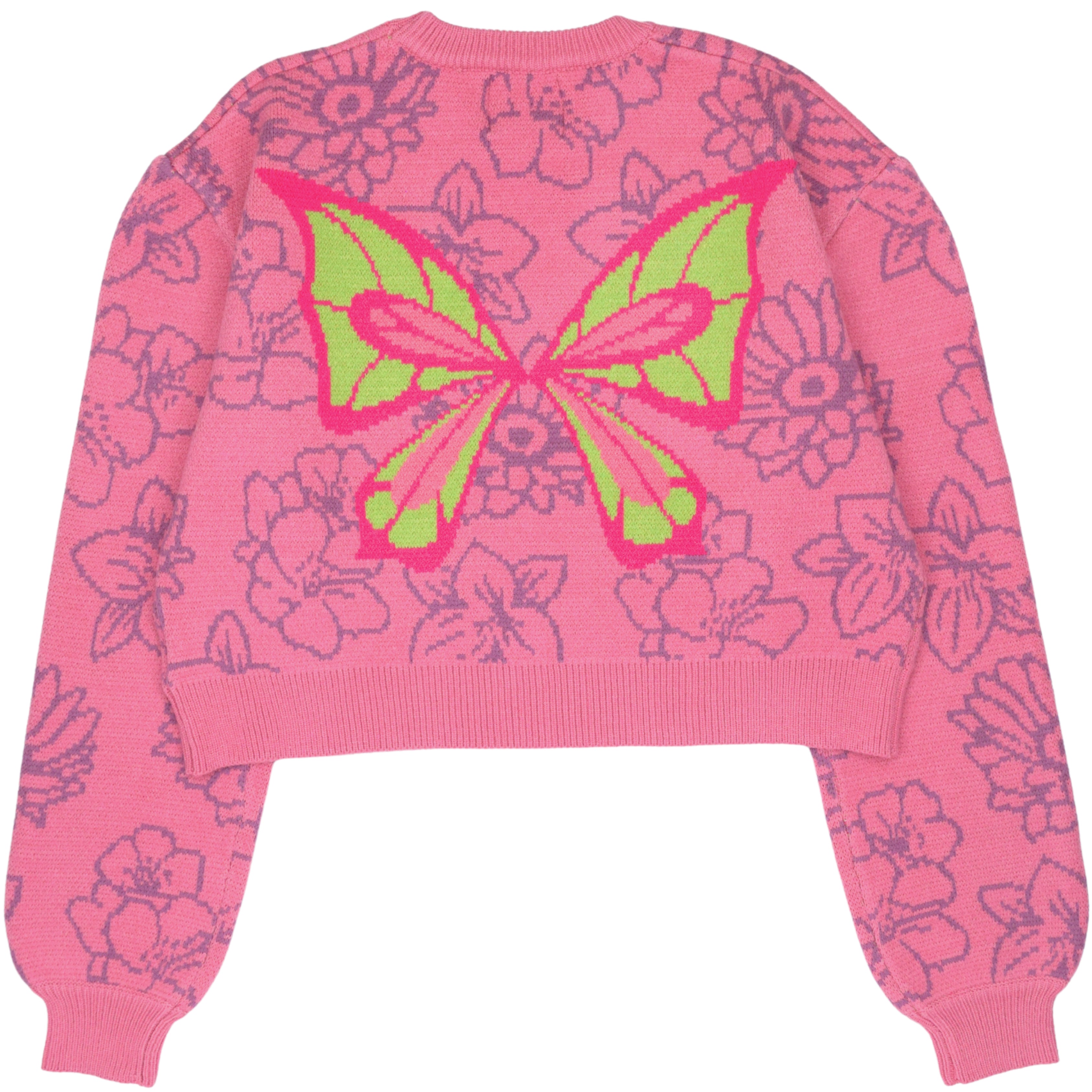 Flora Wing Sweater – Steady Hands