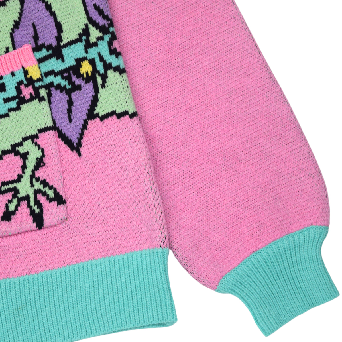 Flower Dragon Cardigan – Steady Hands