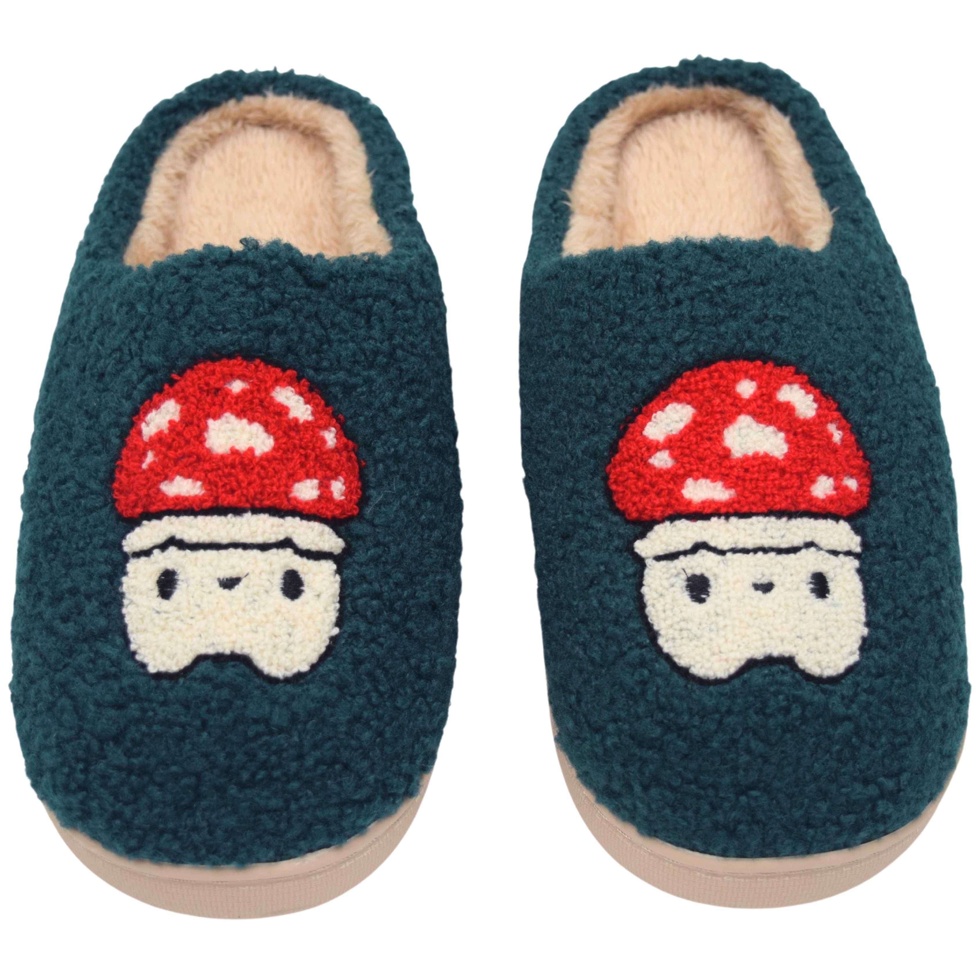 Fly Agaric Mushling Slippers – Steady Hands