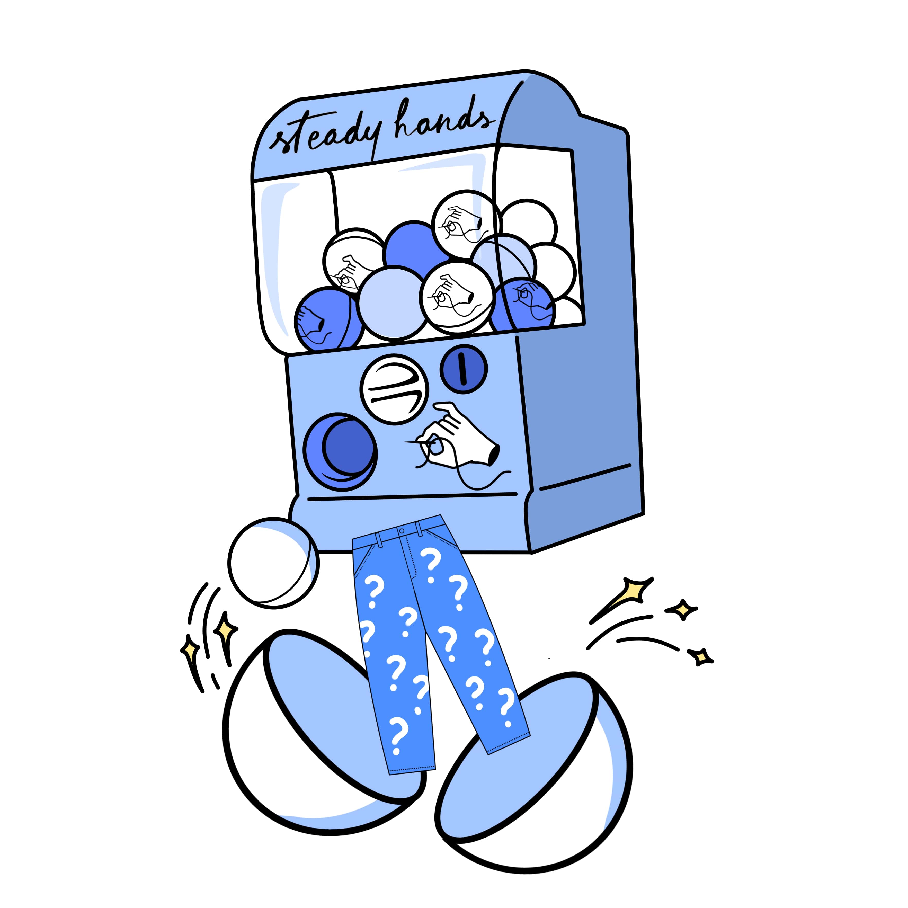 Bottom Gachapon – Steady Hands