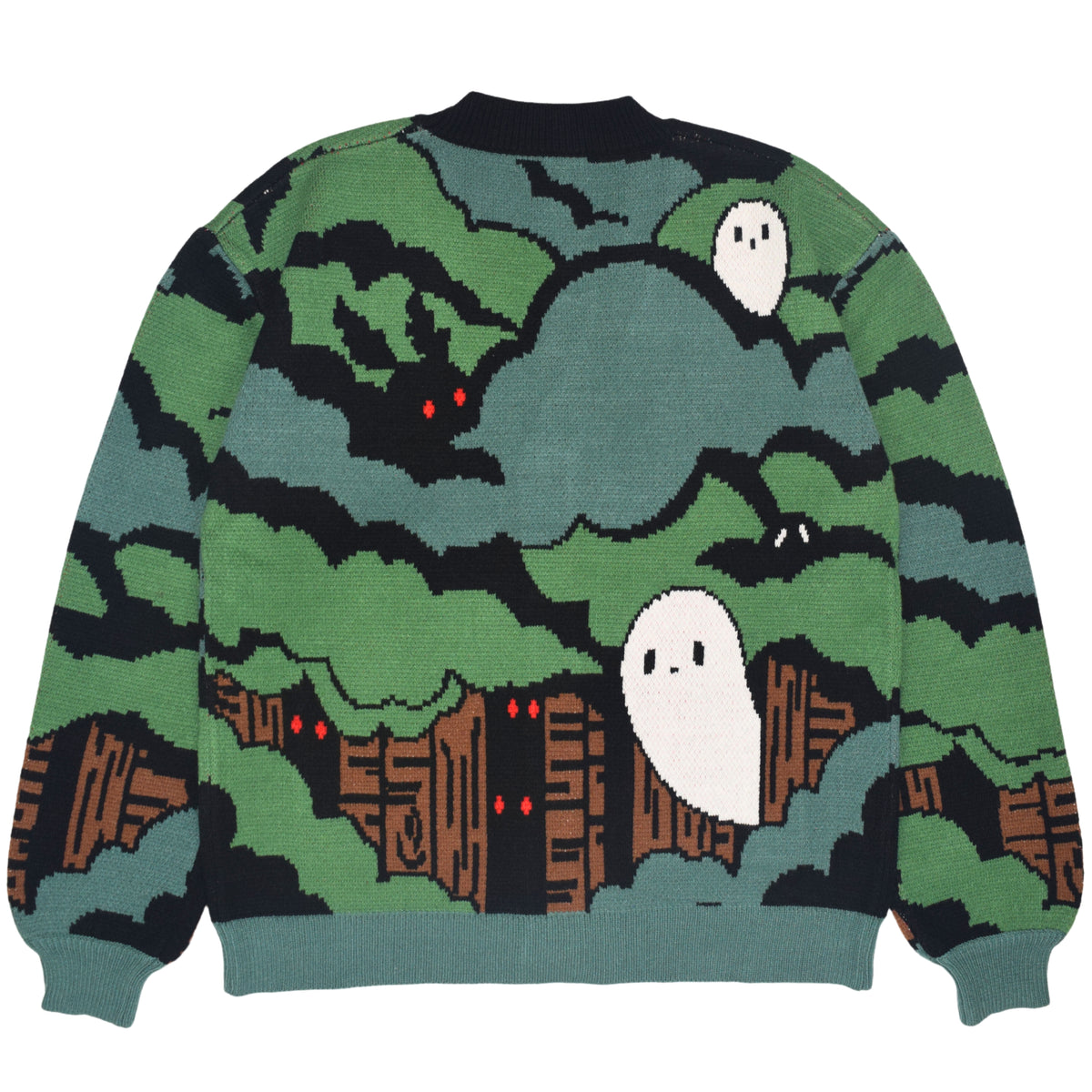 Ghost Spotting Cardigan – Steady Hands