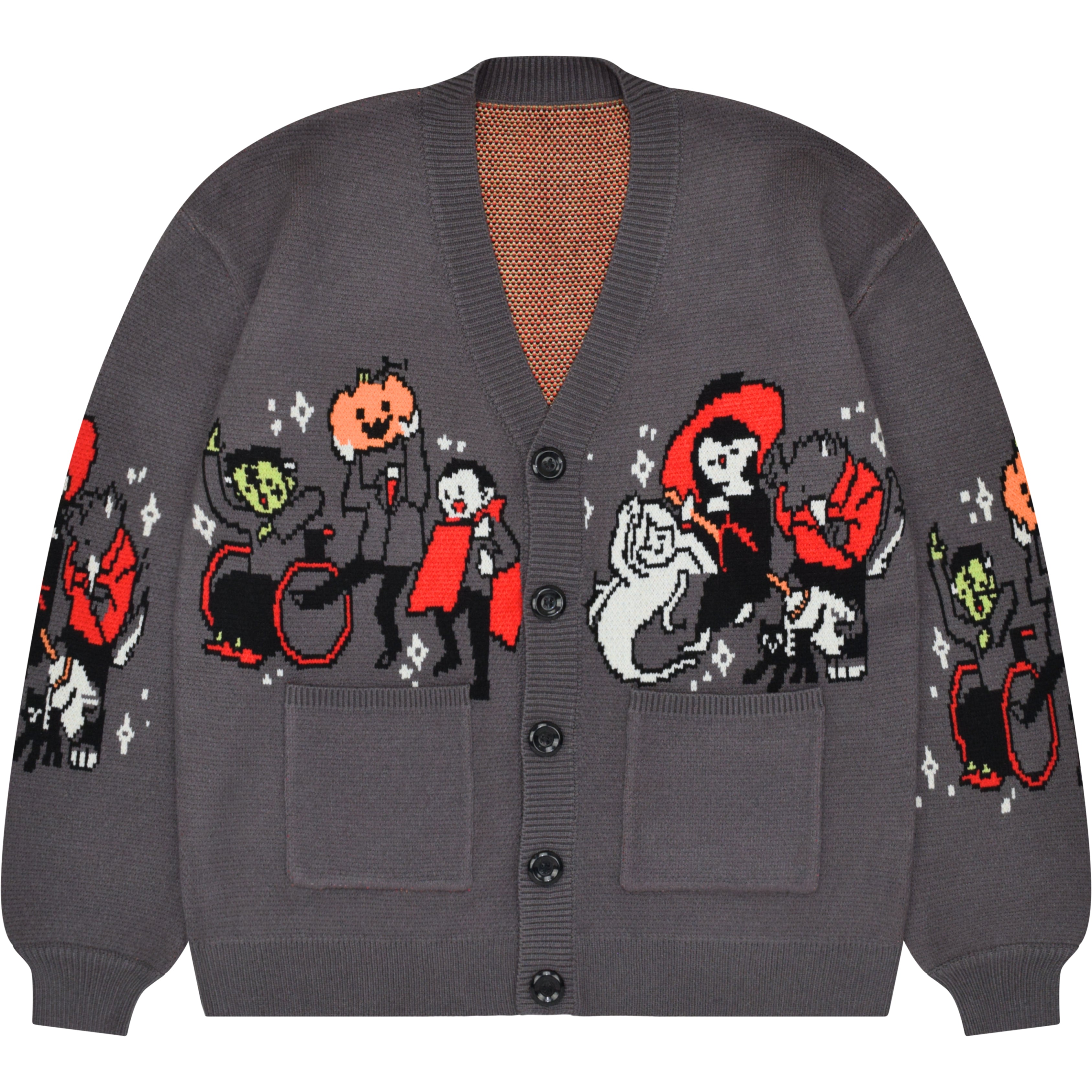 Ghoul's Night Out Cardigan – Steady Hands