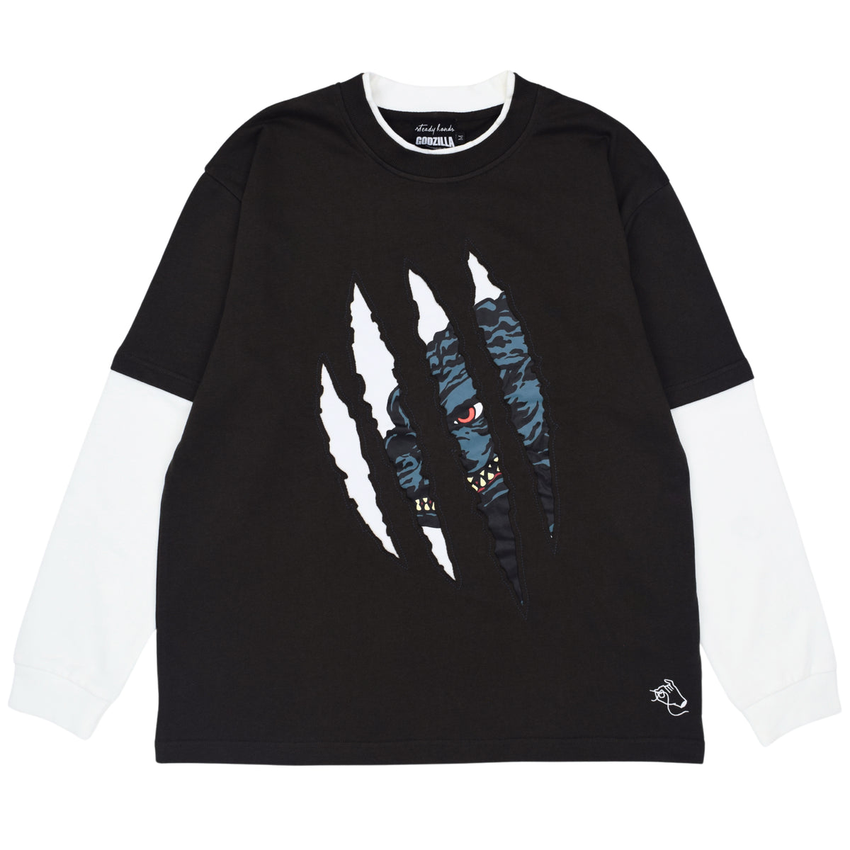 Godzilla Claw Long Sleeve – Steady Hands