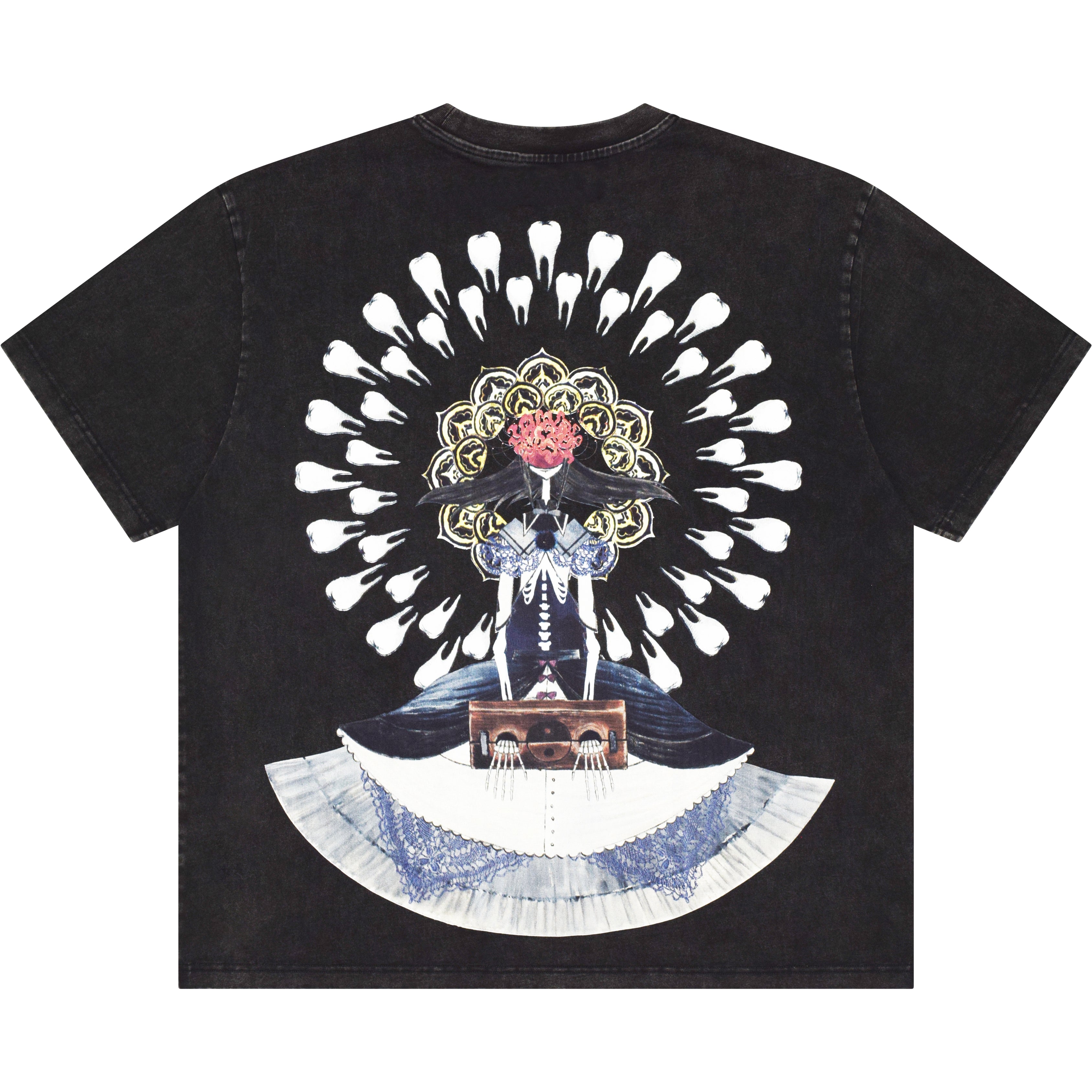 Homulilly Tee – Steady Hands