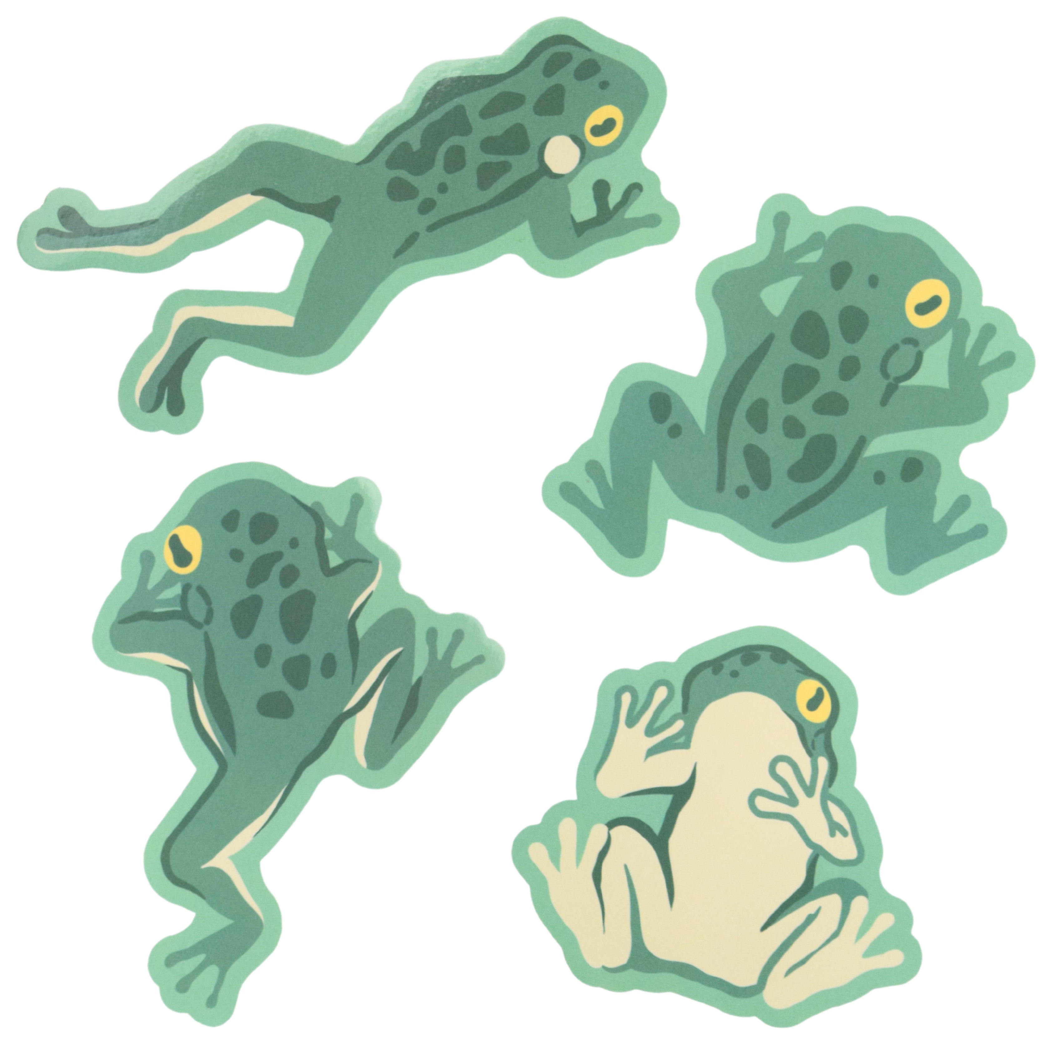 Hoppin' Around Sticker Pack – Steady Hands