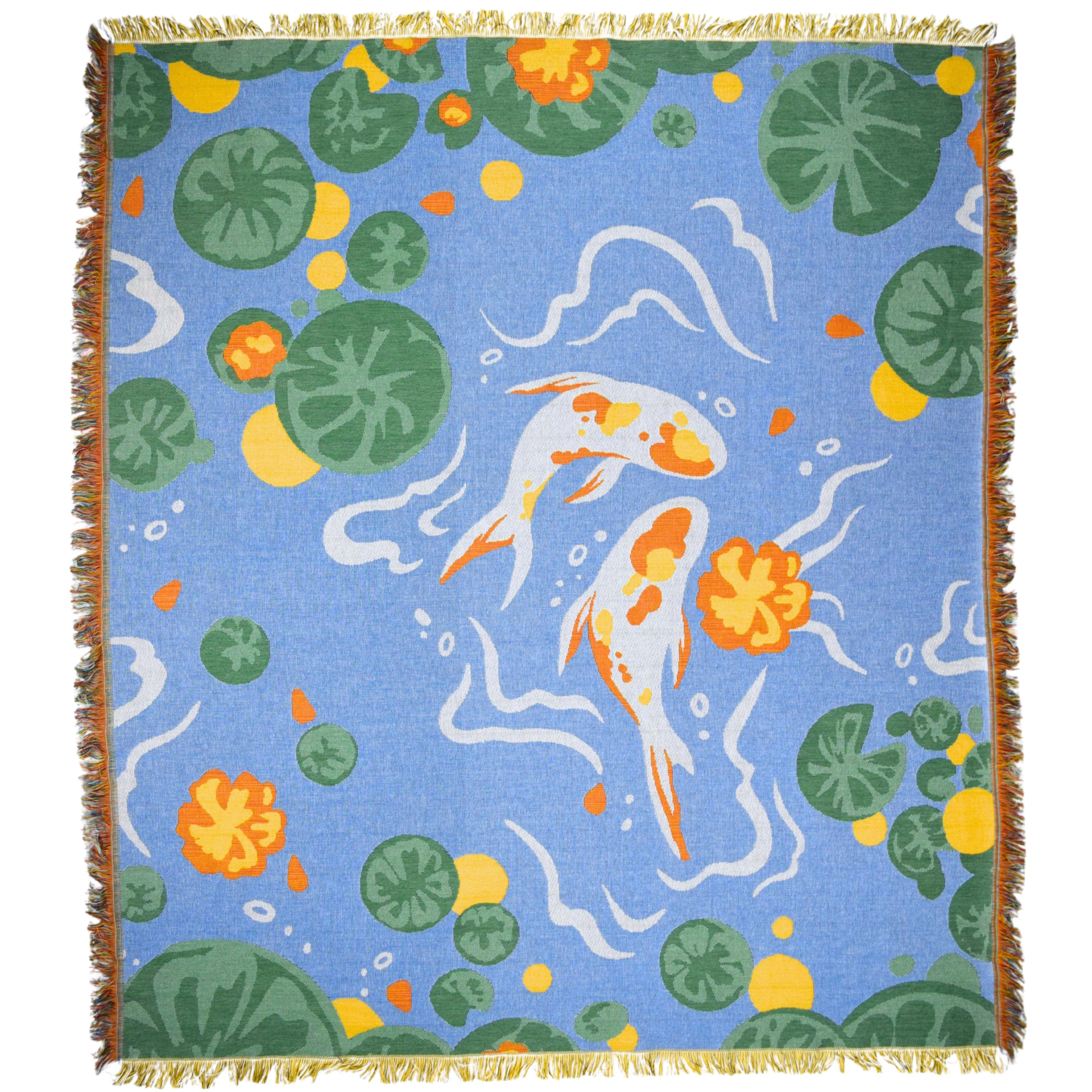 Koi Fish Blanket – Steady Hands