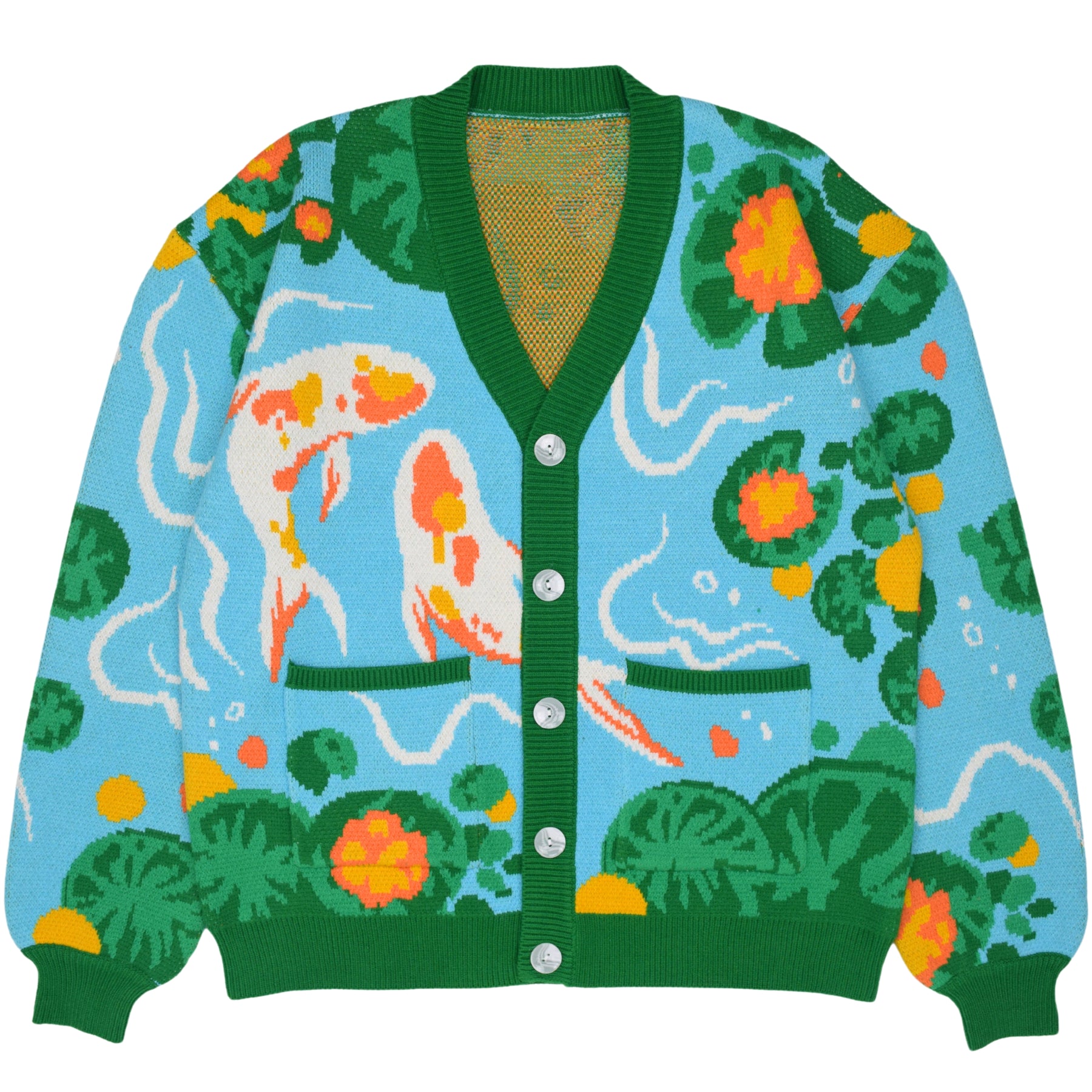 Koi Fish Cardigan – Steady Hands