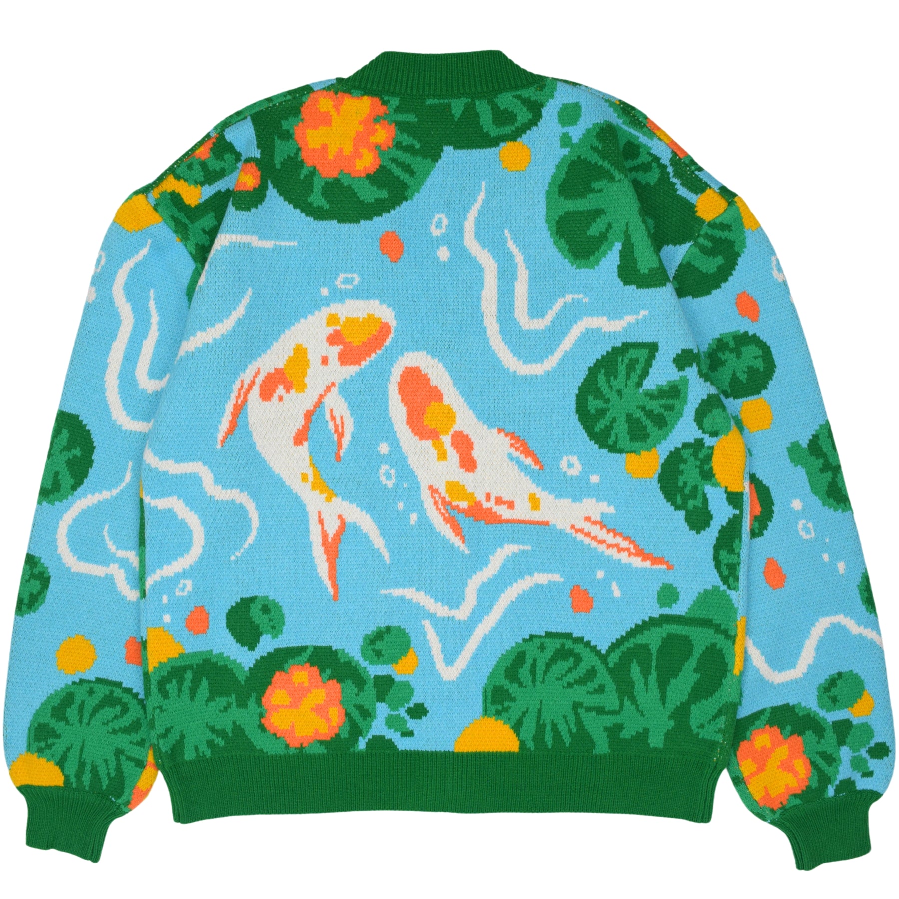 Koi Fish Cardigan – Steady Hands