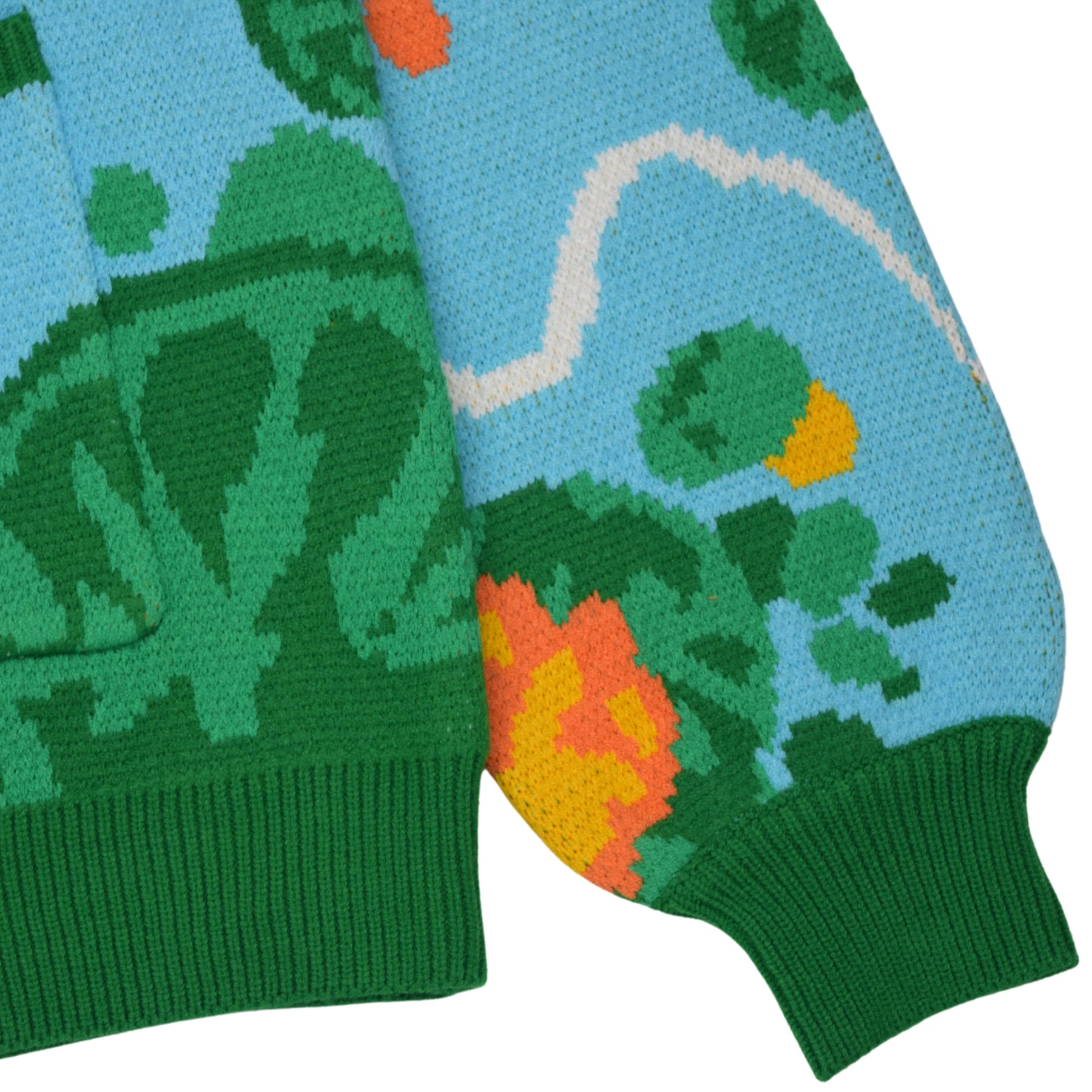 Koi Fish Cardigan – Steady Hands