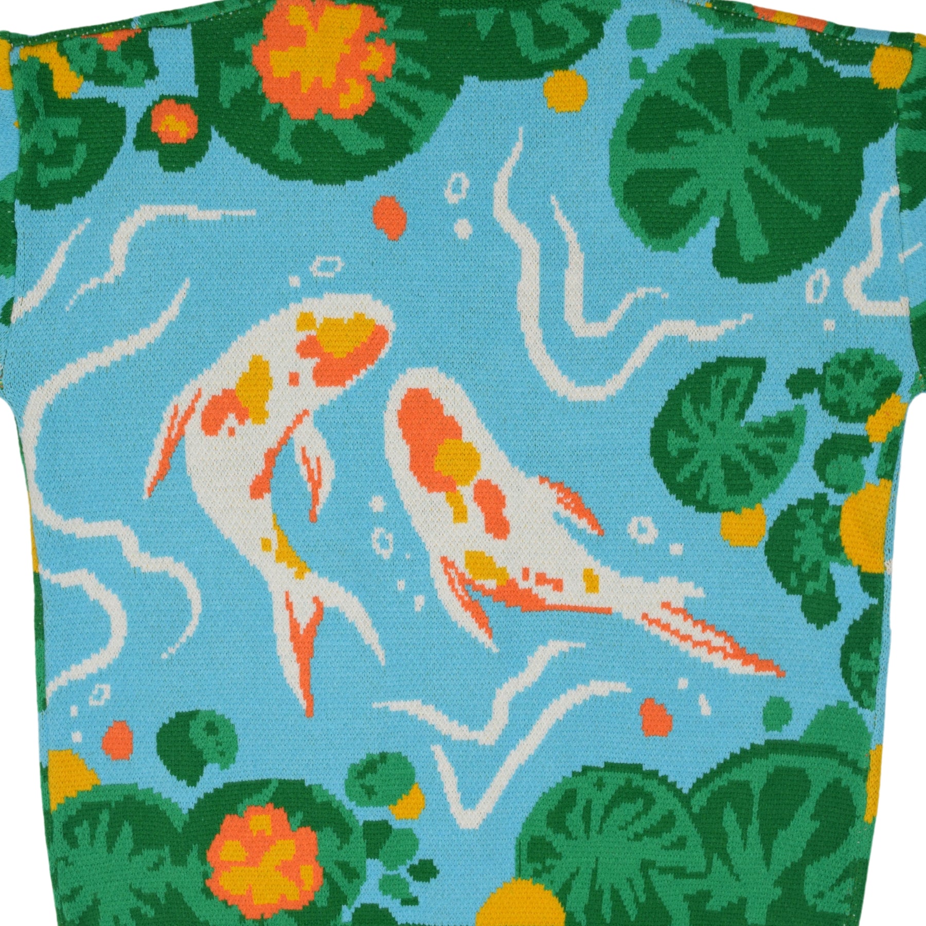 Koi Fish Cardigan – Steady Hands