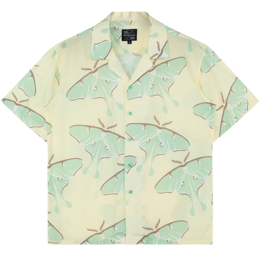 Luna Moth Button Up – Steady Hands