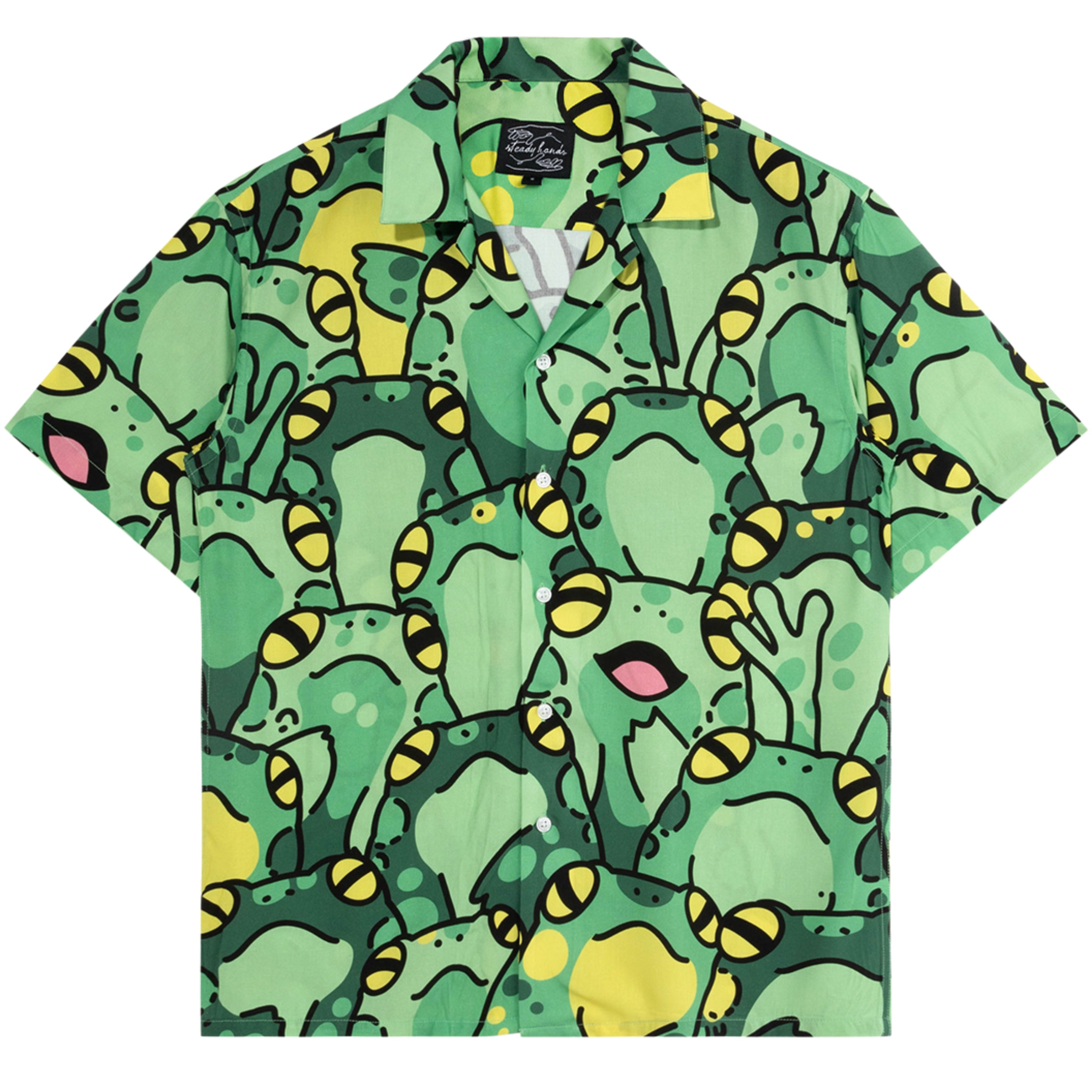 Marsh Pit Button Up – Steady Hands