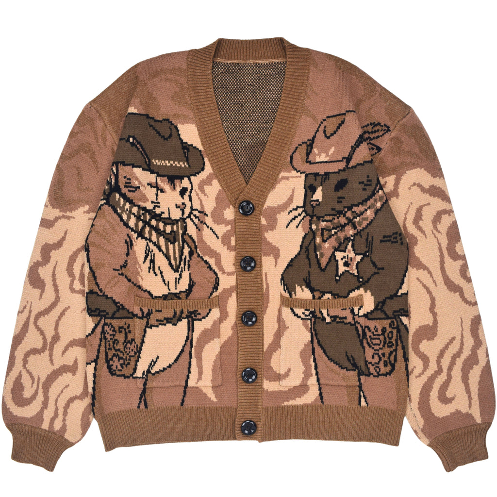 Meowdy Partner Cardigan – Steady Hands