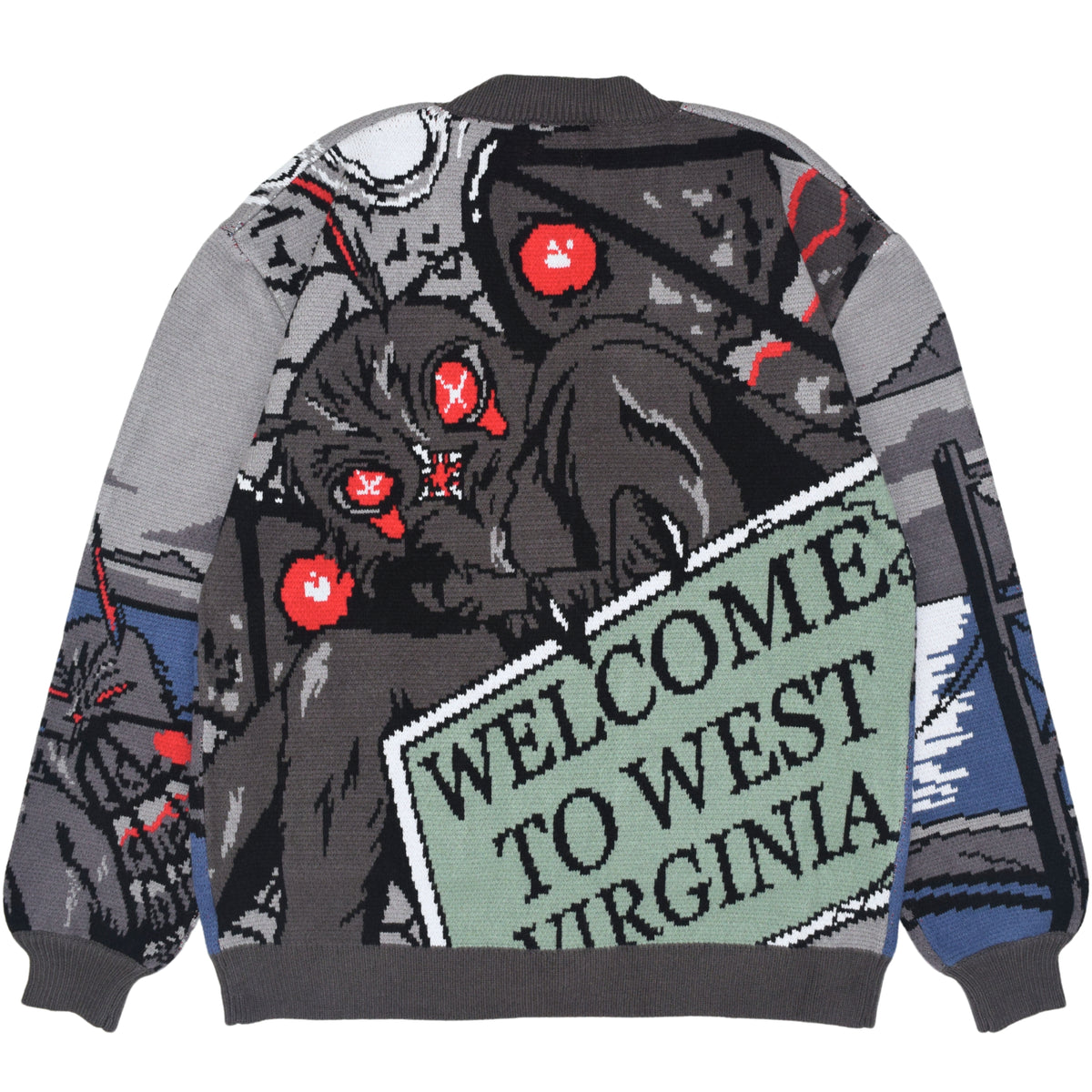 Mothman Cardigan – Steady Hands