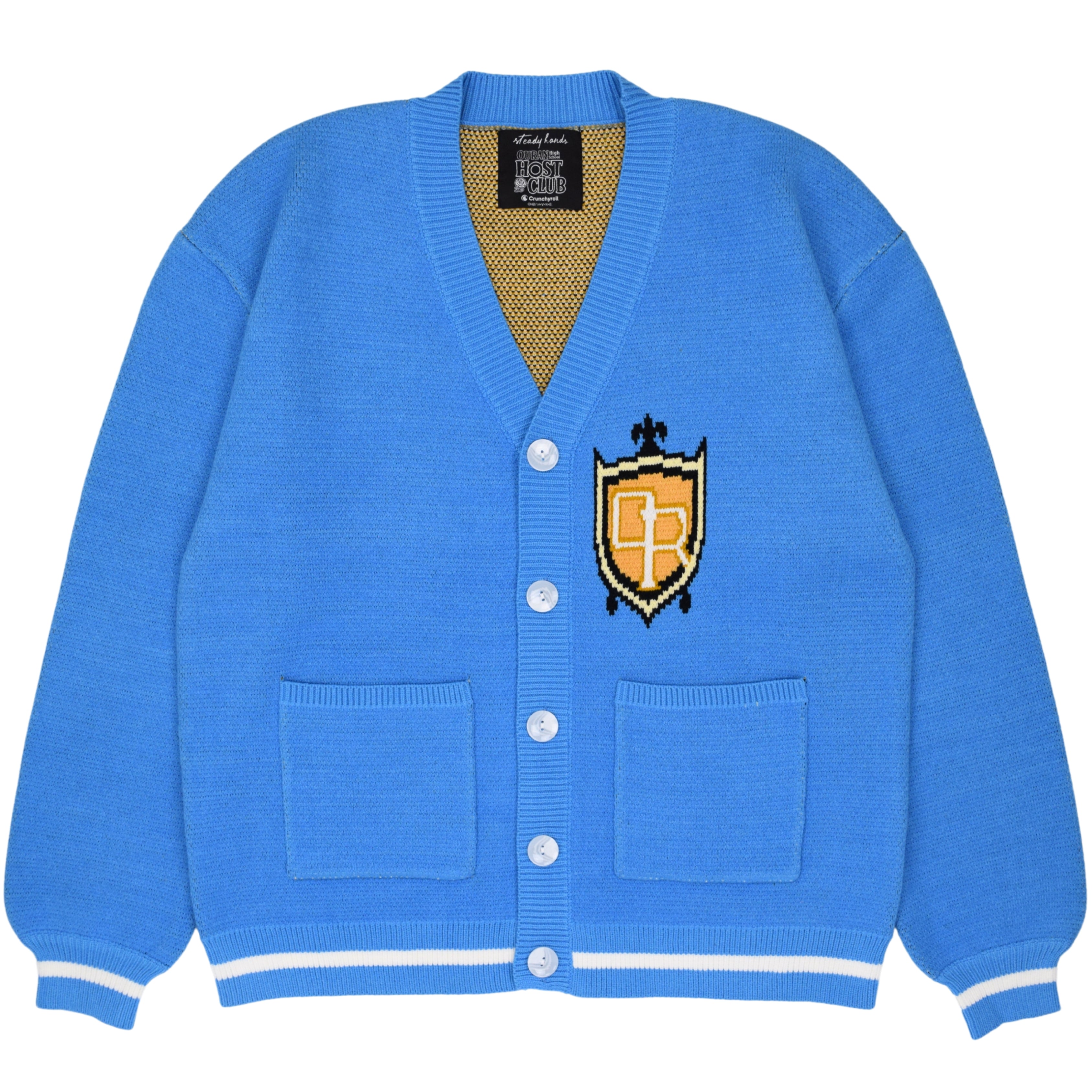 Ouran Uniform Cardigan – Steady Hands