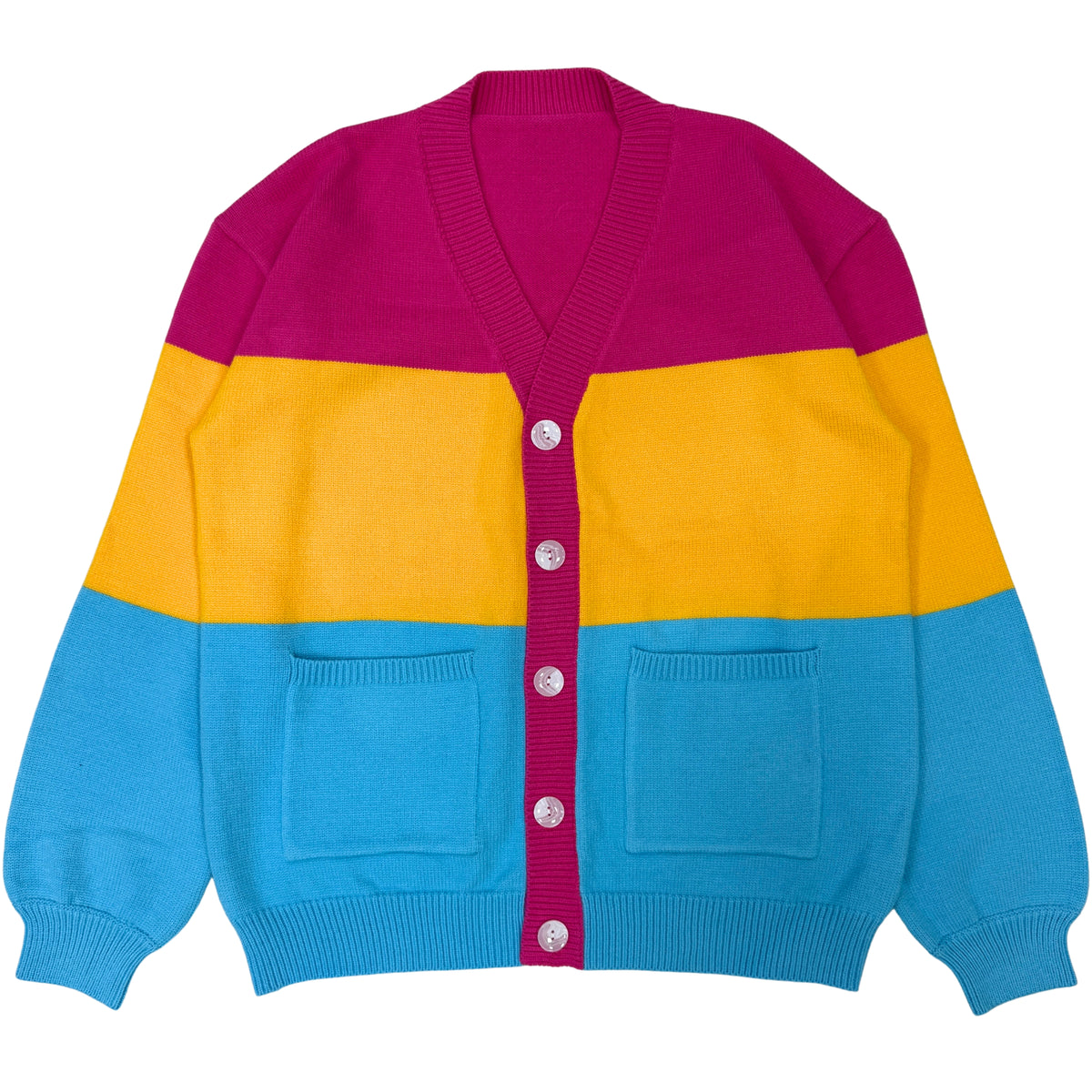 Pan Pride Cardigan – Steady Hands