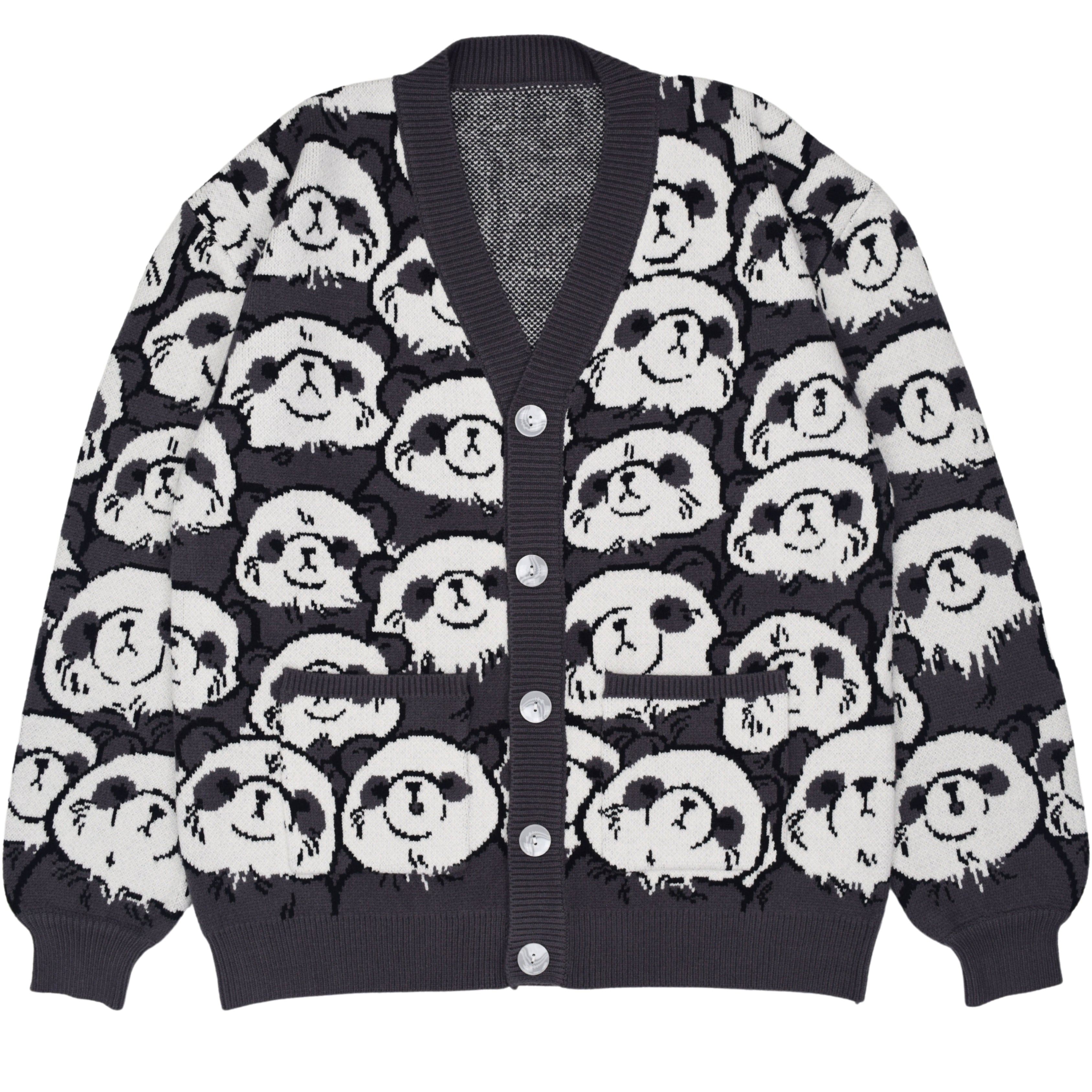 Panda-monium Cardigan – Steady Hands
