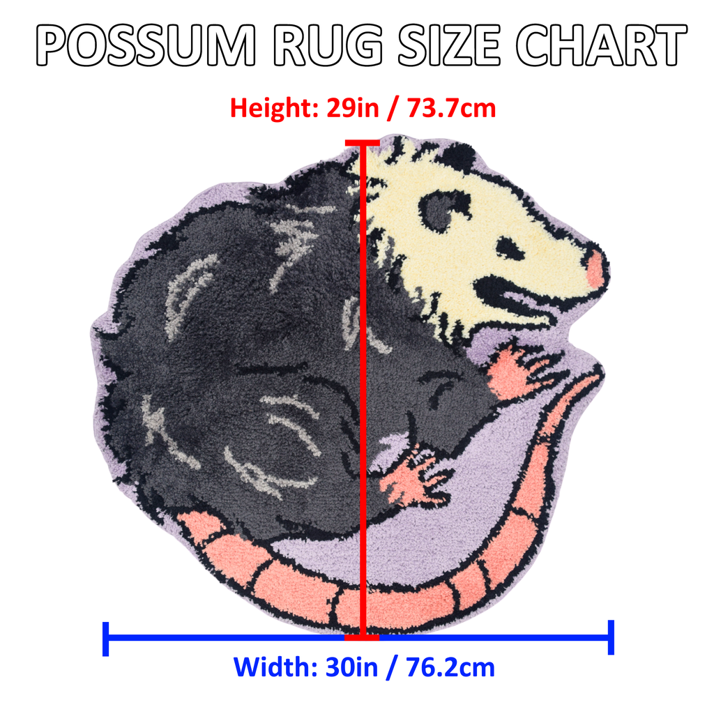 Possum Rug – Steady Hands