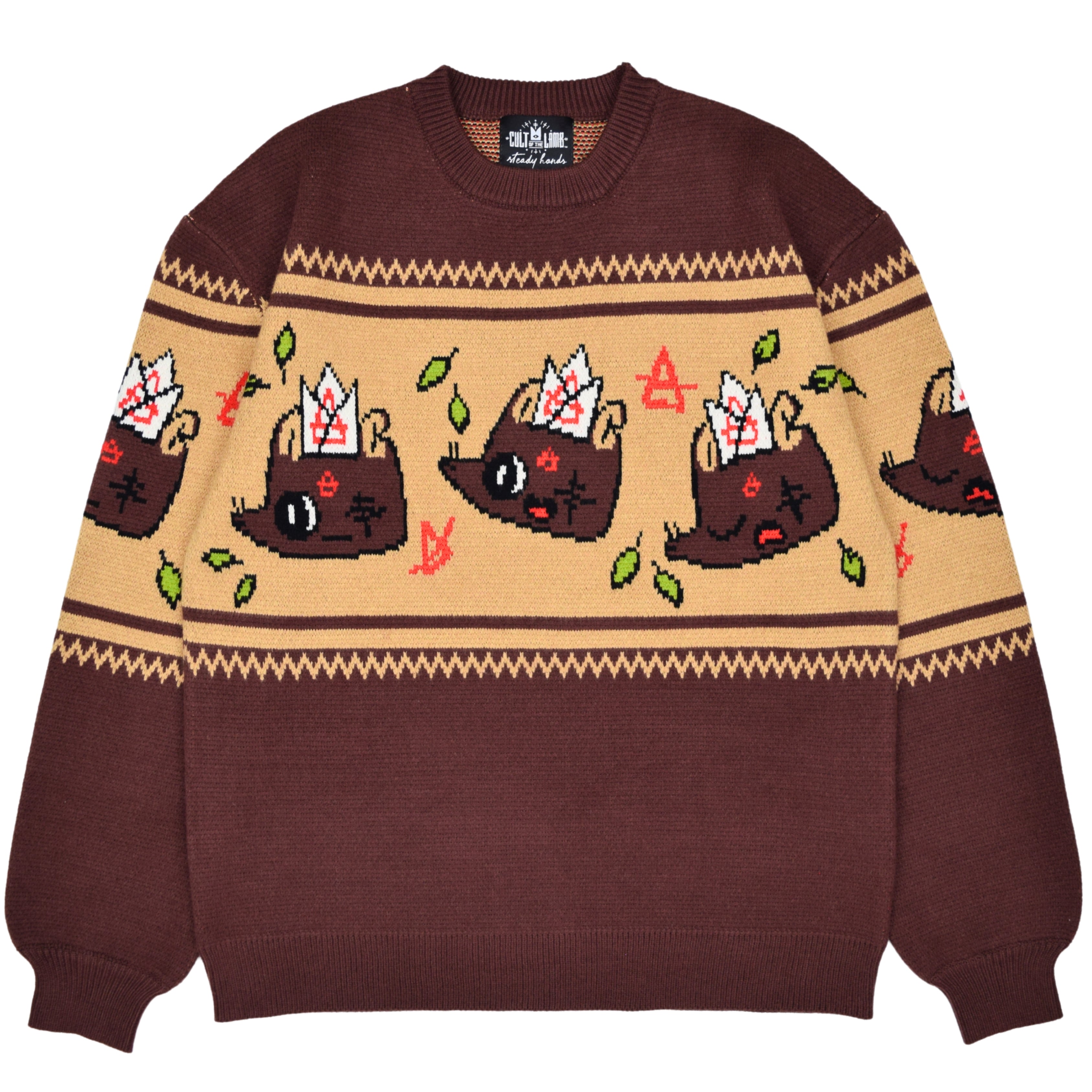 Ratau Sweater – Steady Hands