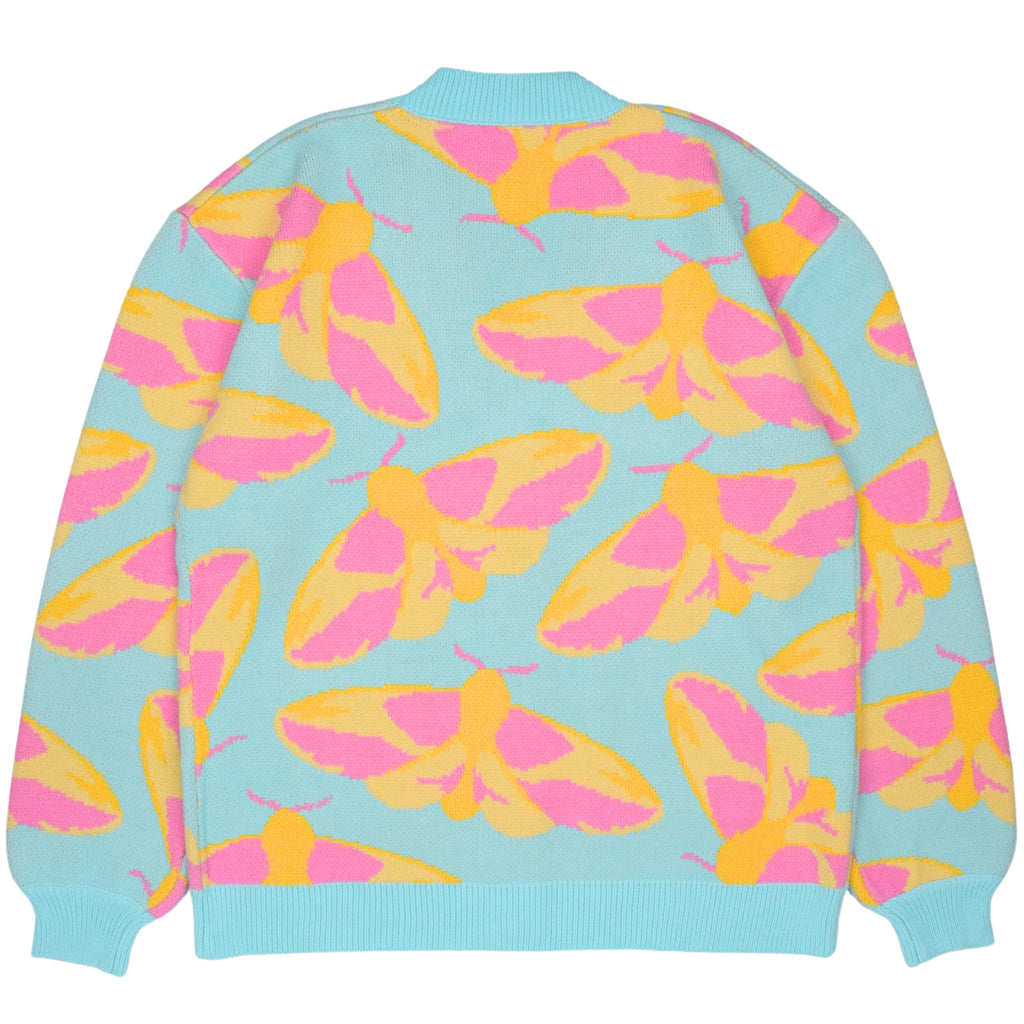 Rosy Maple Moth Cardigan – Steady Hands