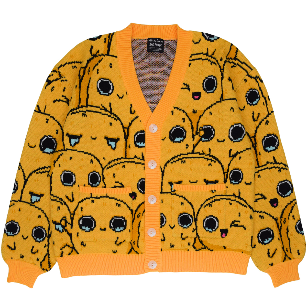 Sad Nuggie Cardigan – Steady Hands