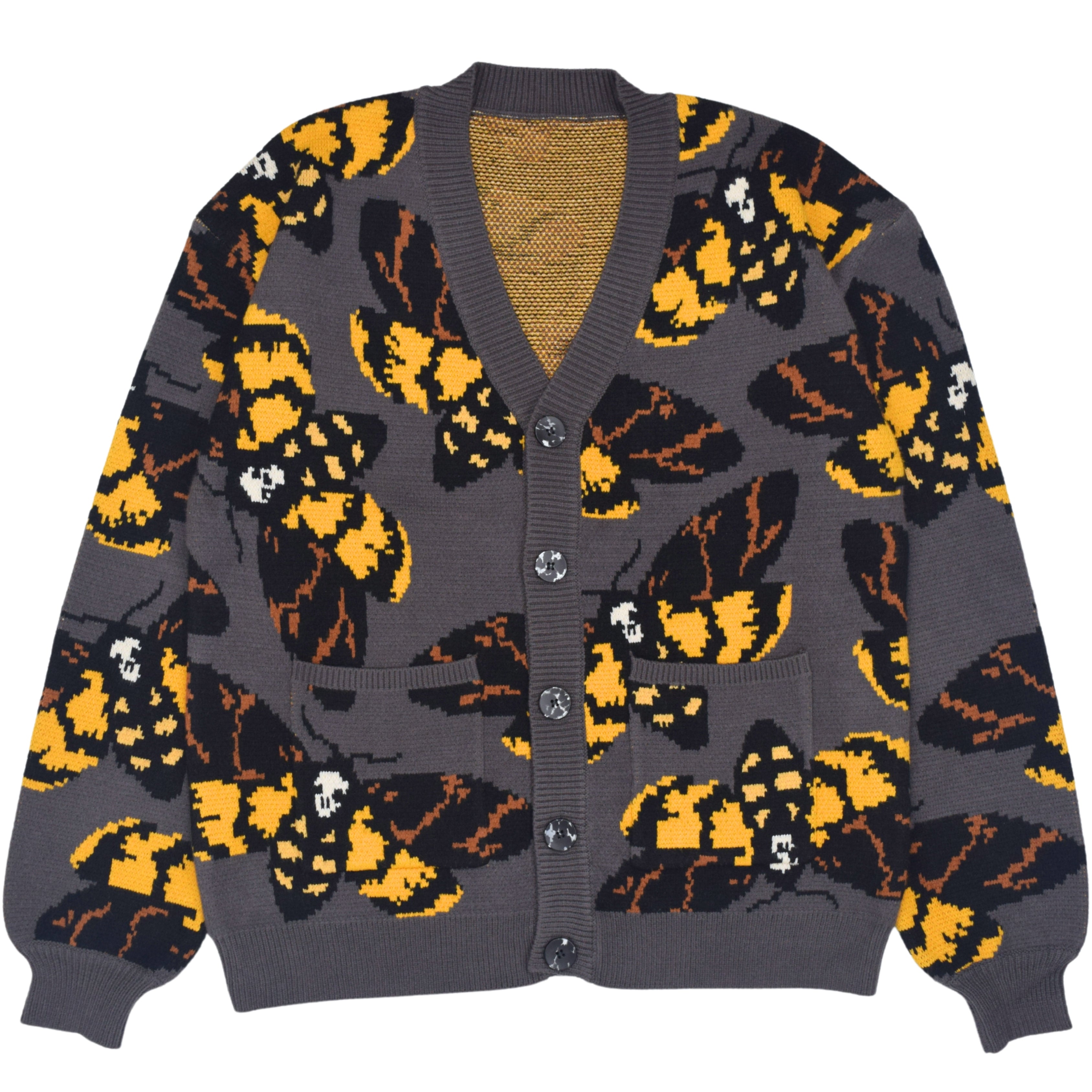 Silence of the Moths Cardigan – Steady Hands