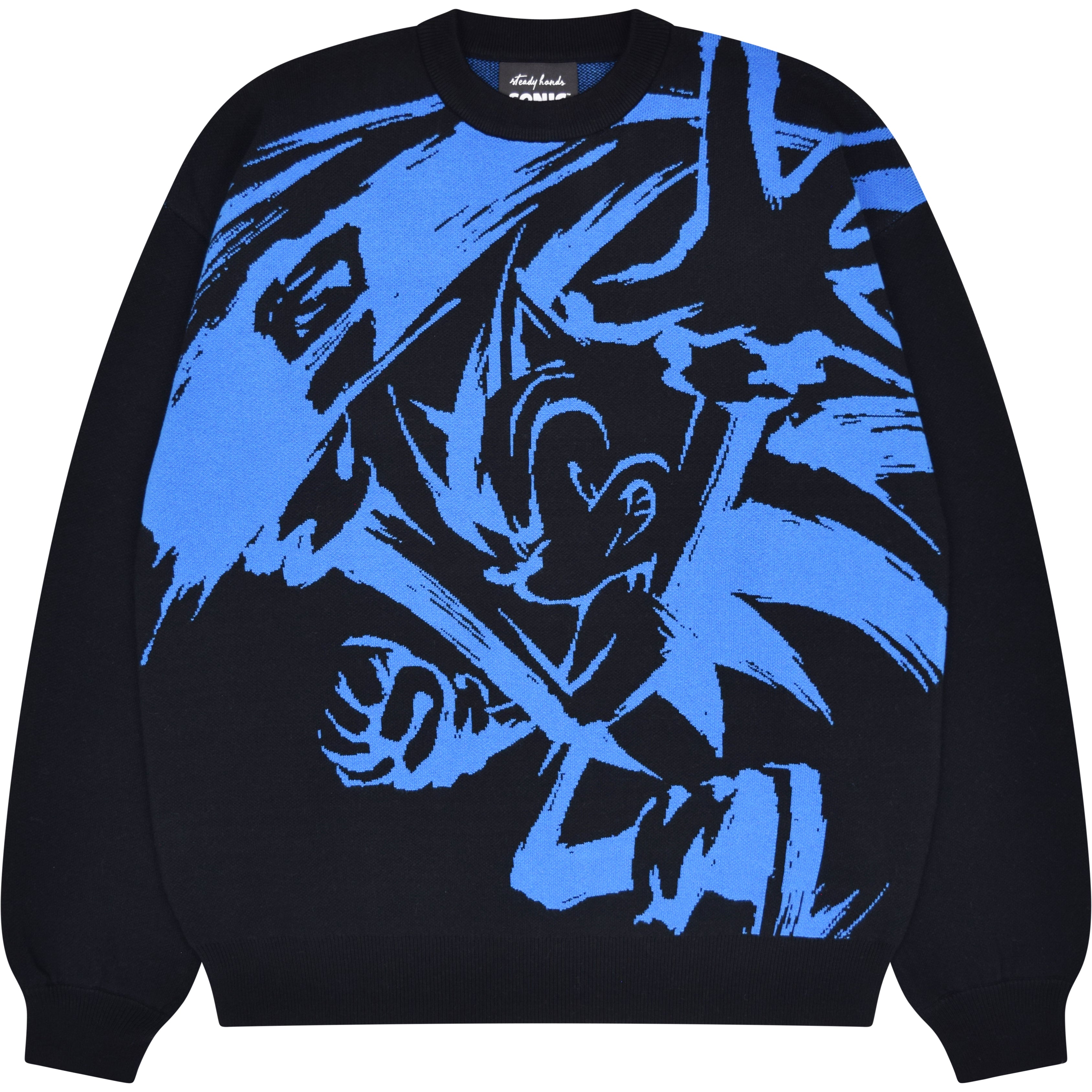 Sonic Sweater – Steady Hands