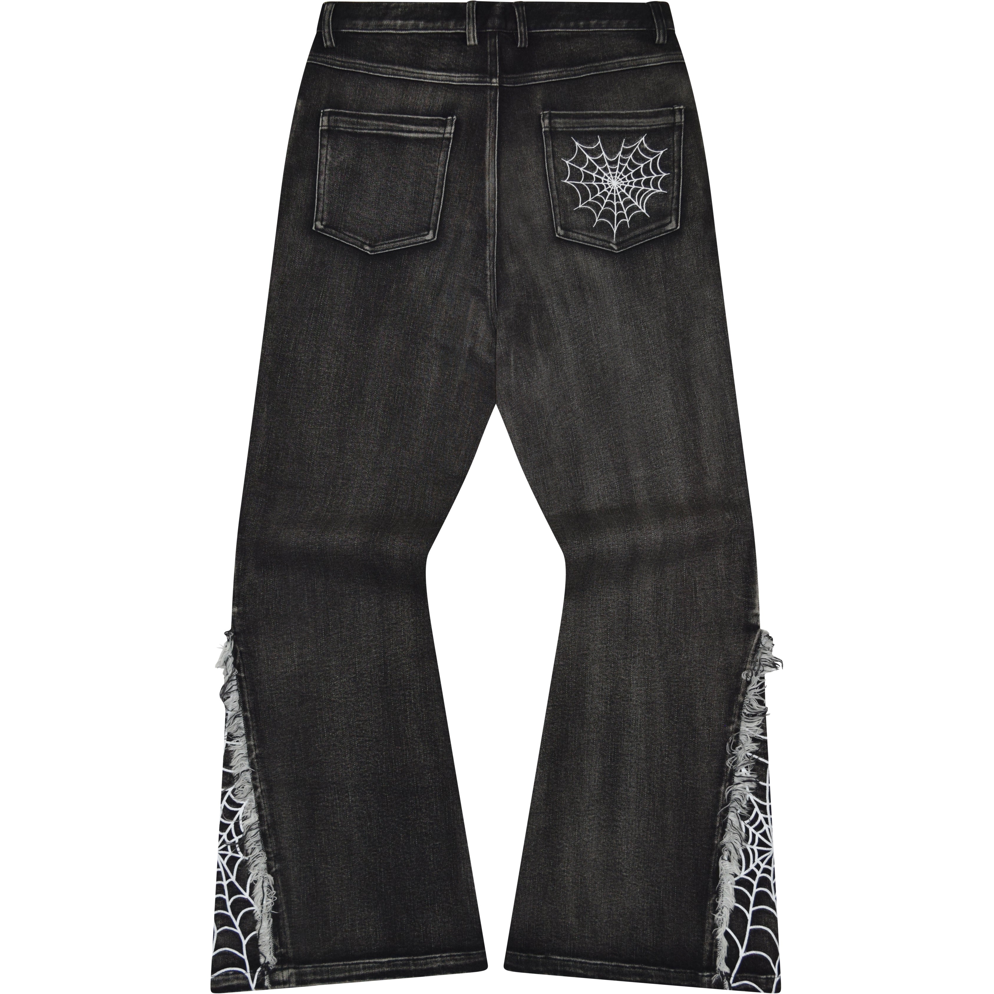 Spider Flared Jeans – Steady Hands