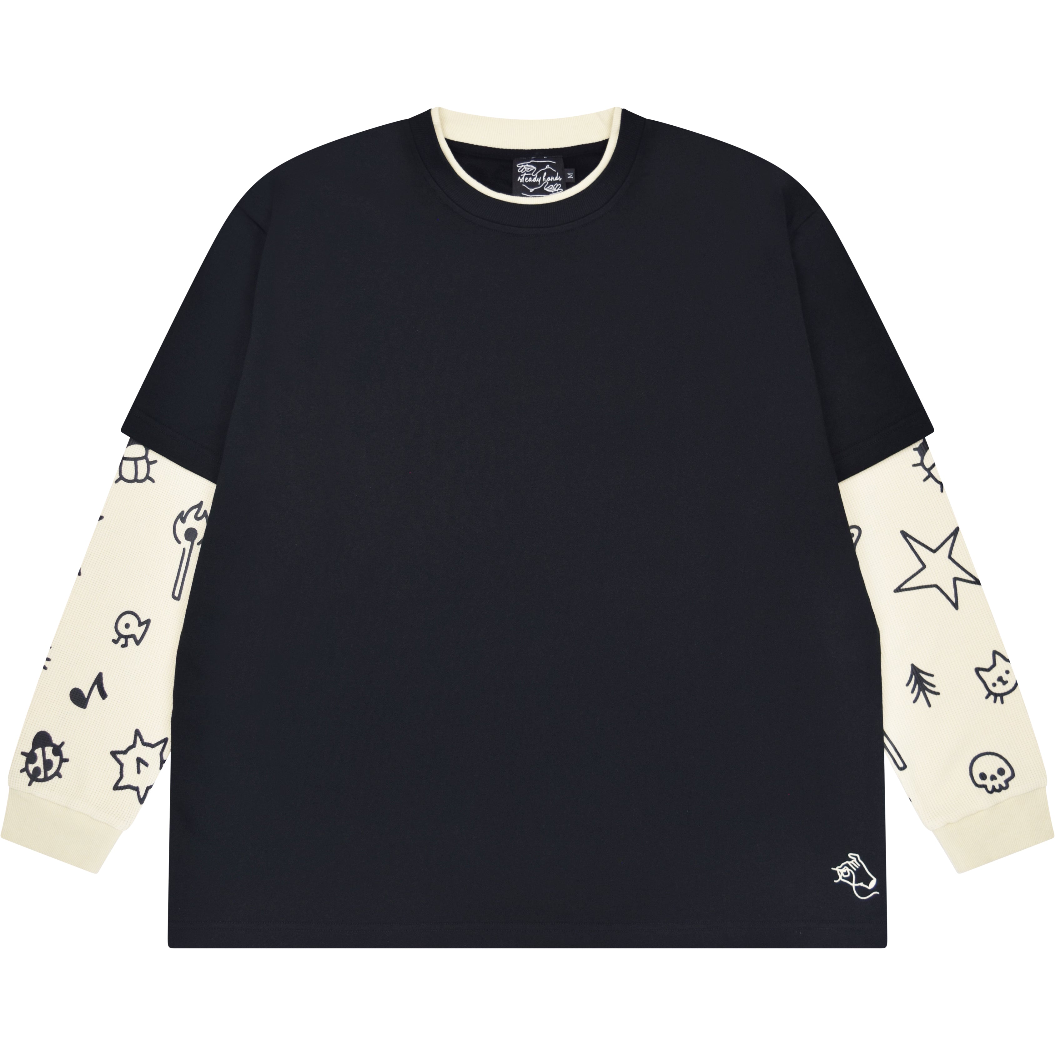 Stick and Poke Long Sleeve – Steady Hands